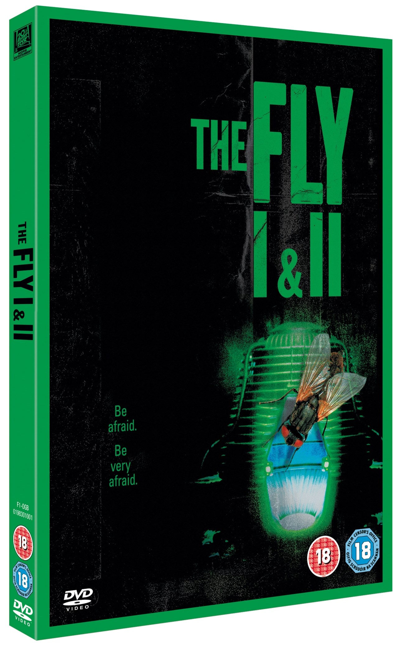 The Fly/The Fly 2 | DVD Box Set | Free shipping over £20 | HMV Store