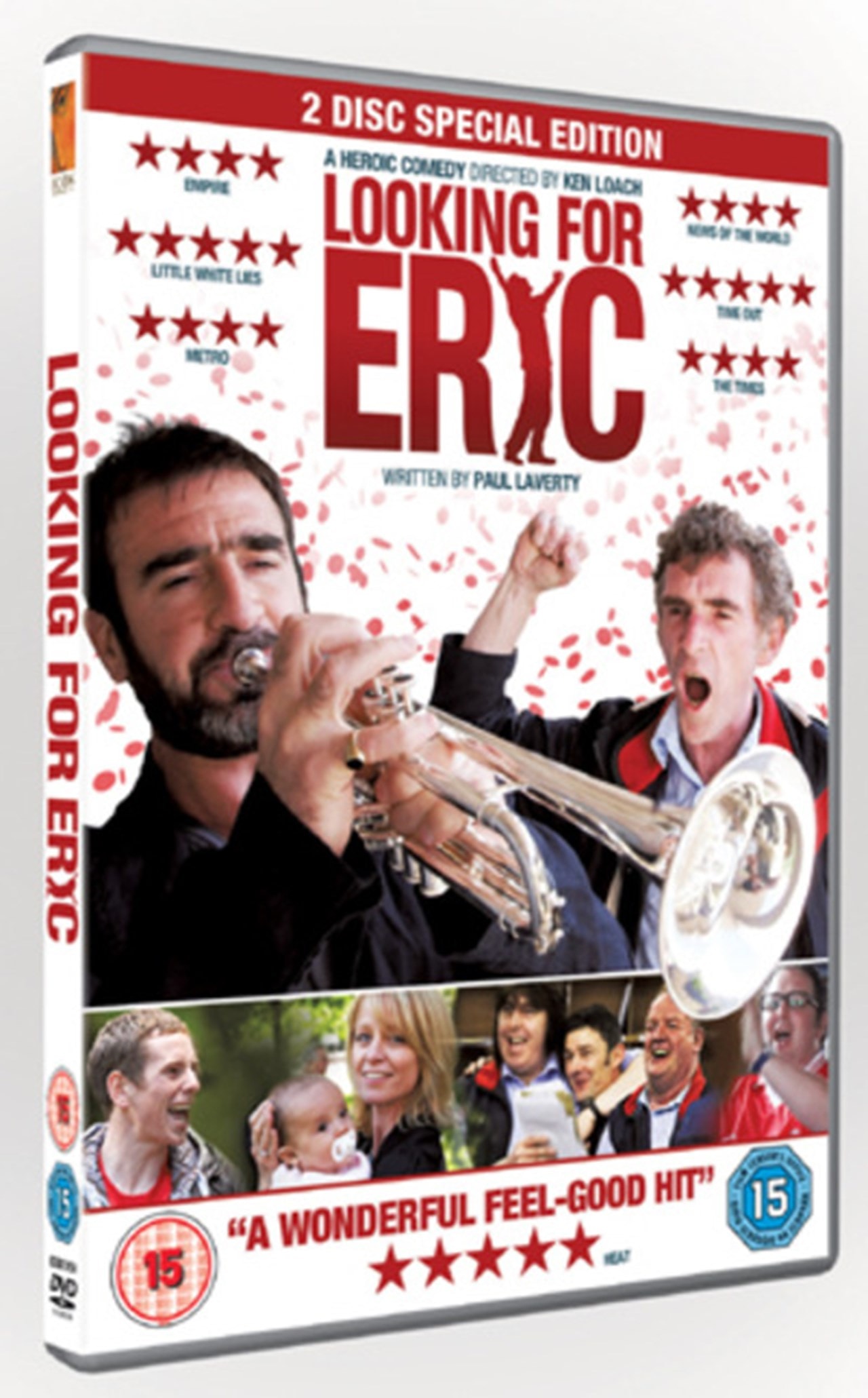 Looking for Eric | DVD | Free shipping over £20 | HMV Store