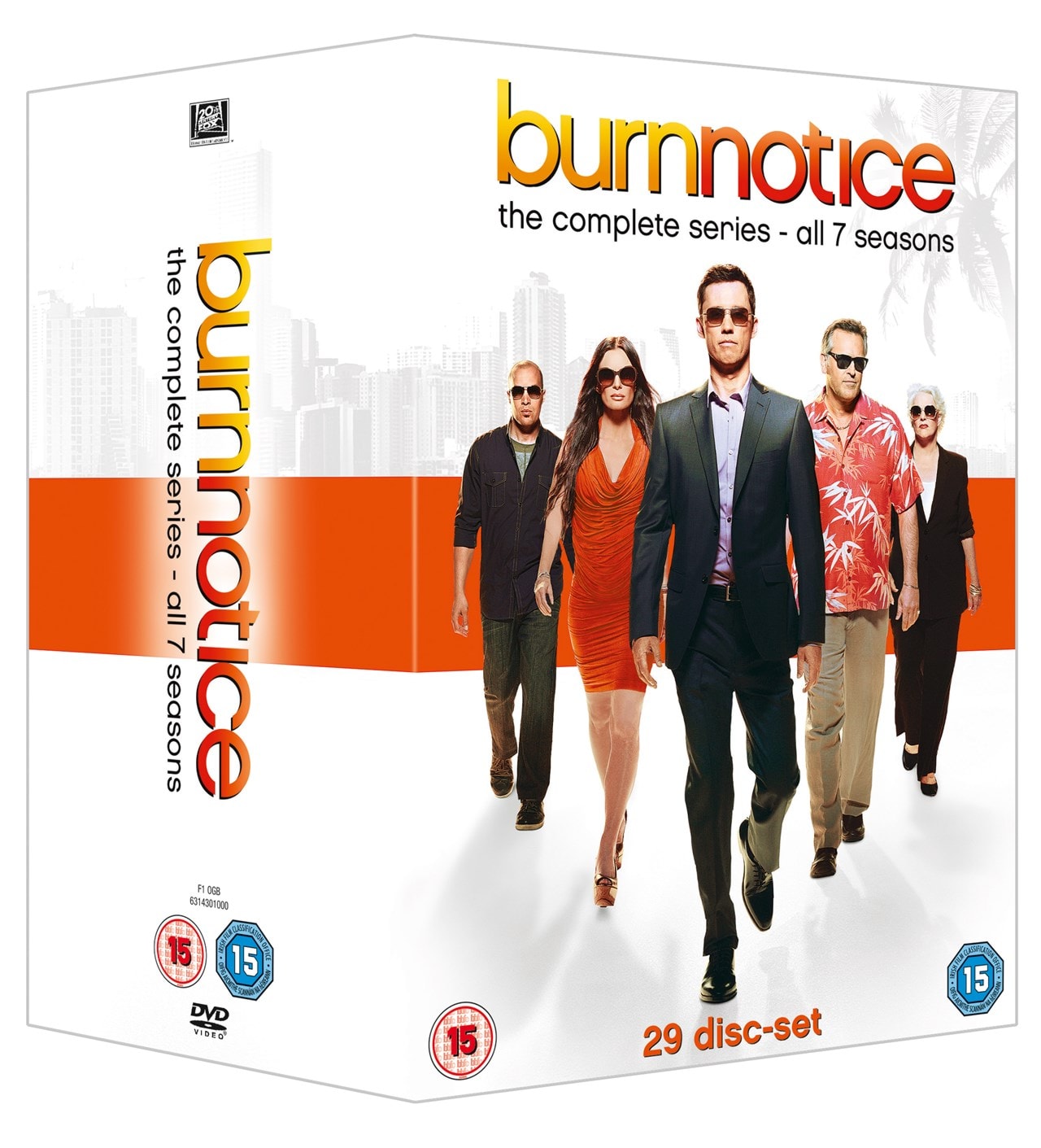 Burn Notice: The Complete Series | HMV Store