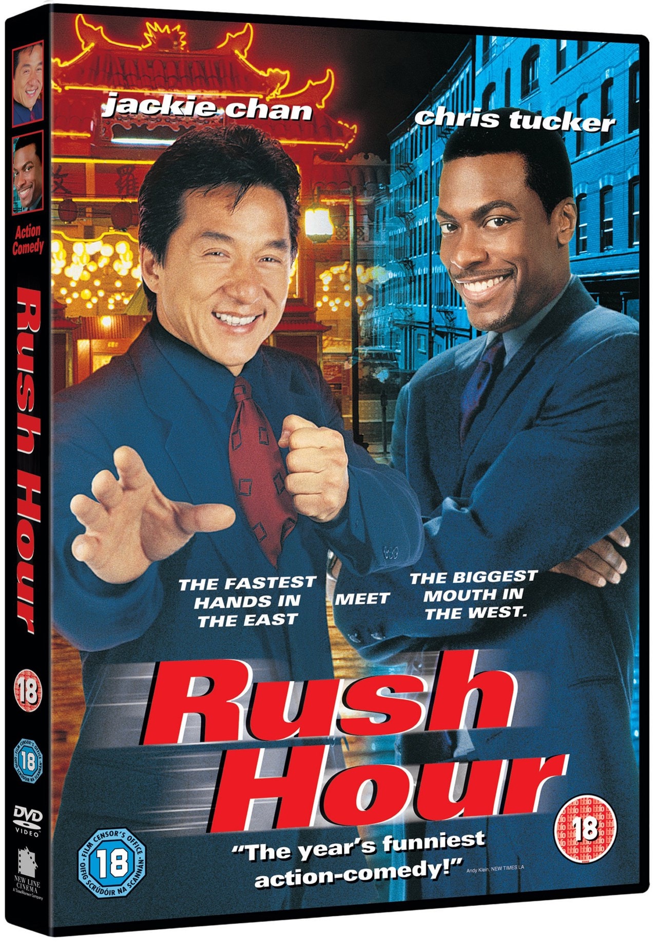 Rush Hour | HMV Store