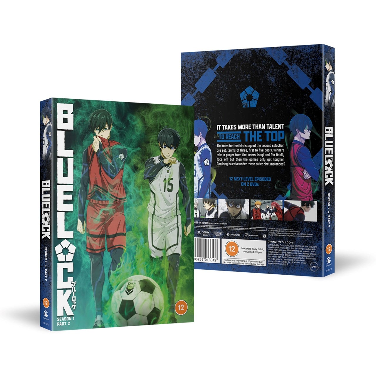 Blue Lock: Season 1 Part 2 | HMV Store