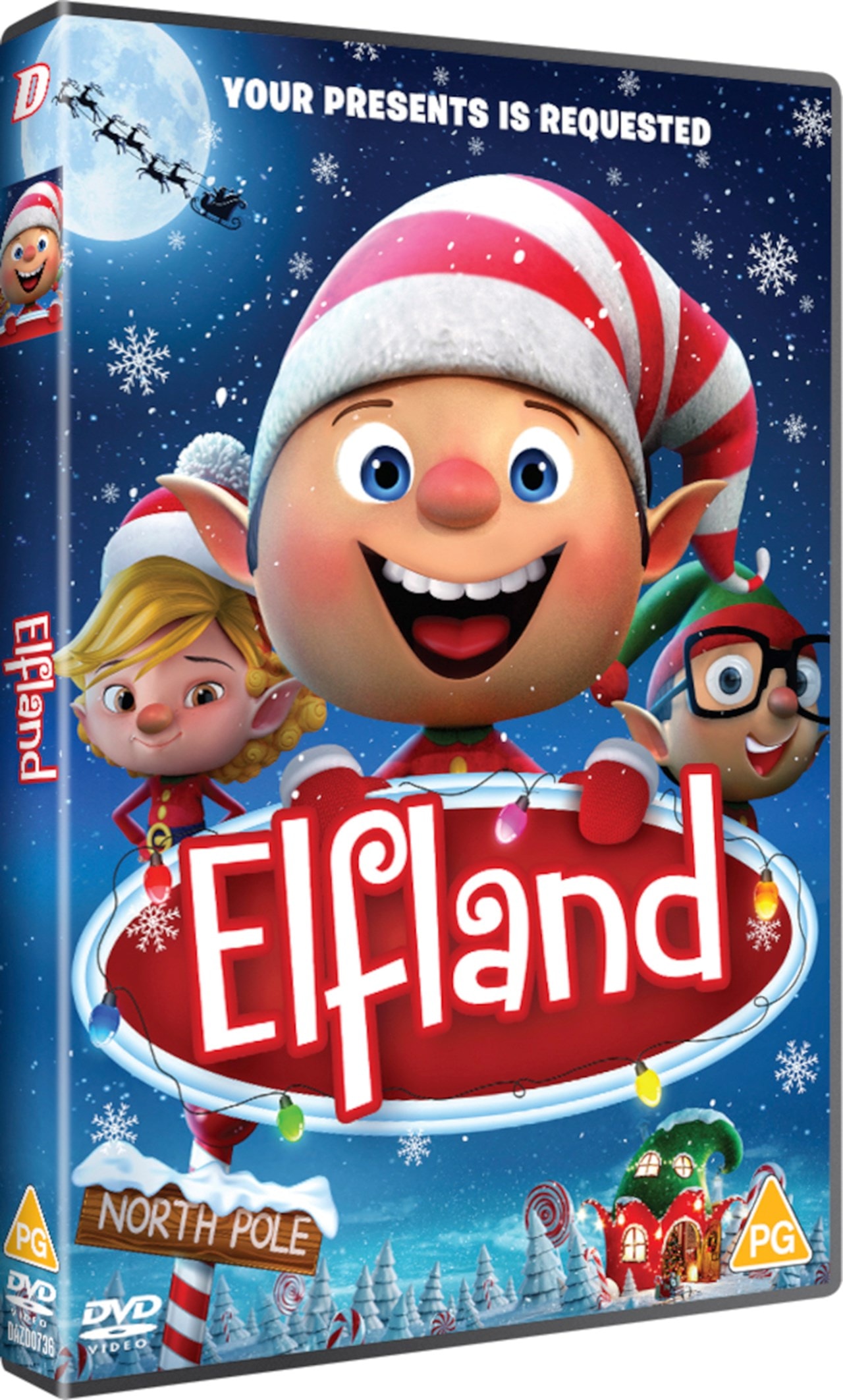 Elfland | DVD | Free shipping over £20 | HMV Store