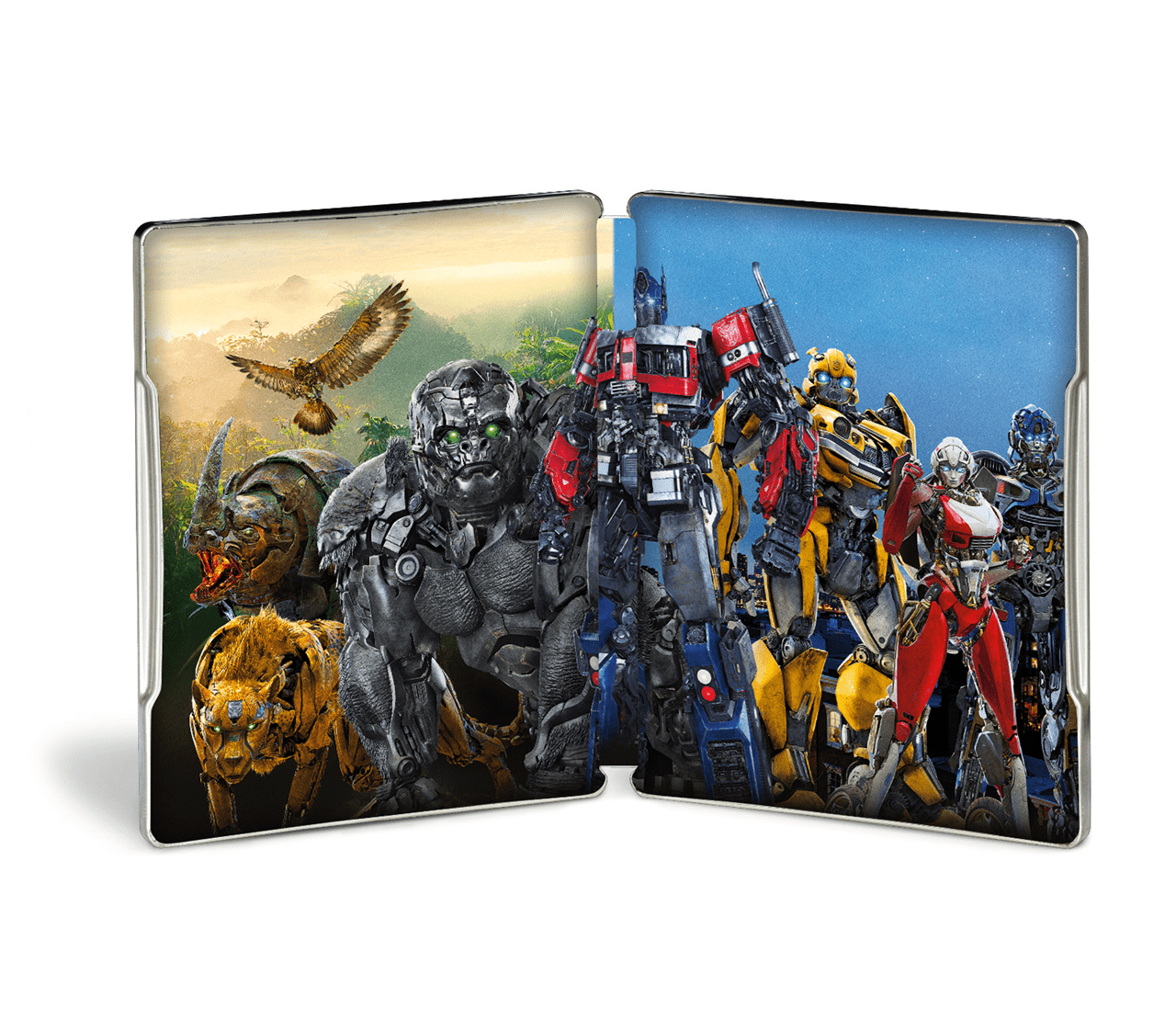 Transformers: Rise of the Beasts Steelbook 4k Ultra HD Blu-ray | 2023 hmv Exclusive Limited ...
