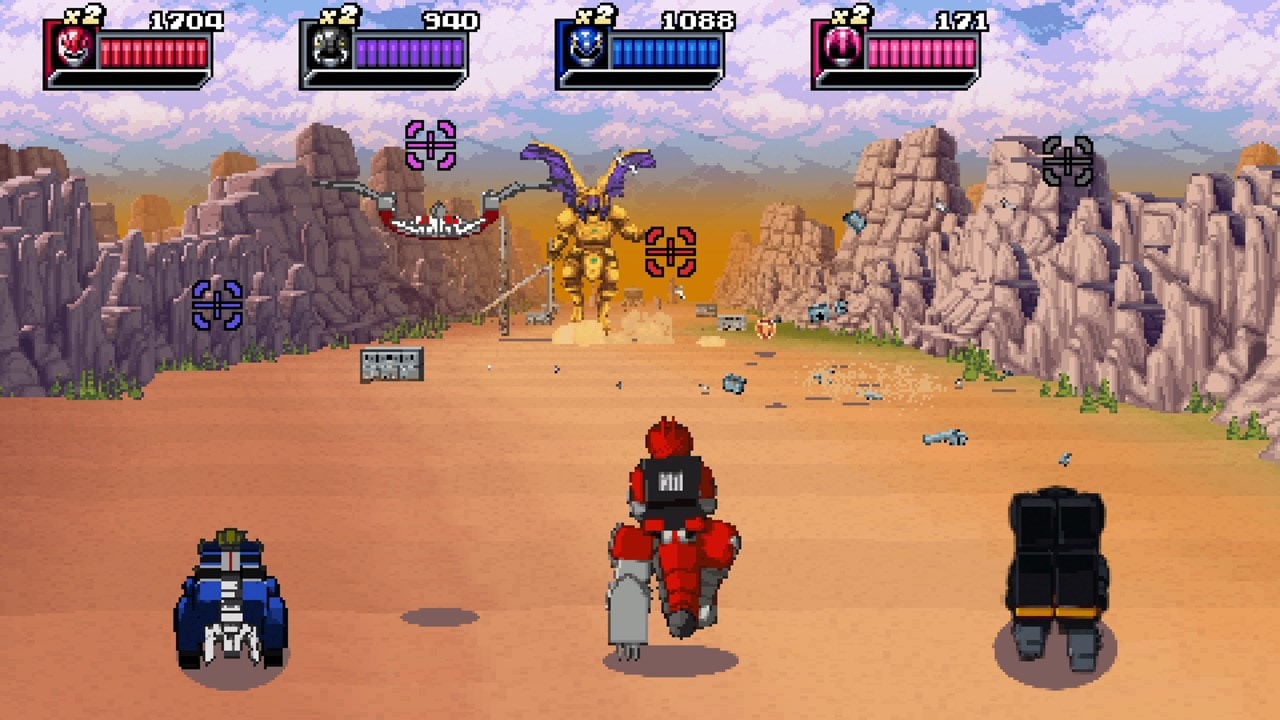 Mighty Morphin Power Rangers: Rita's Rewind - Deluxe Edition (Nintendo ...