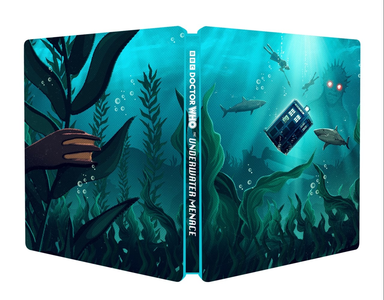 Doctor Who: The Underwater Menace Limited Edition Blu-ray Steelbook ...
