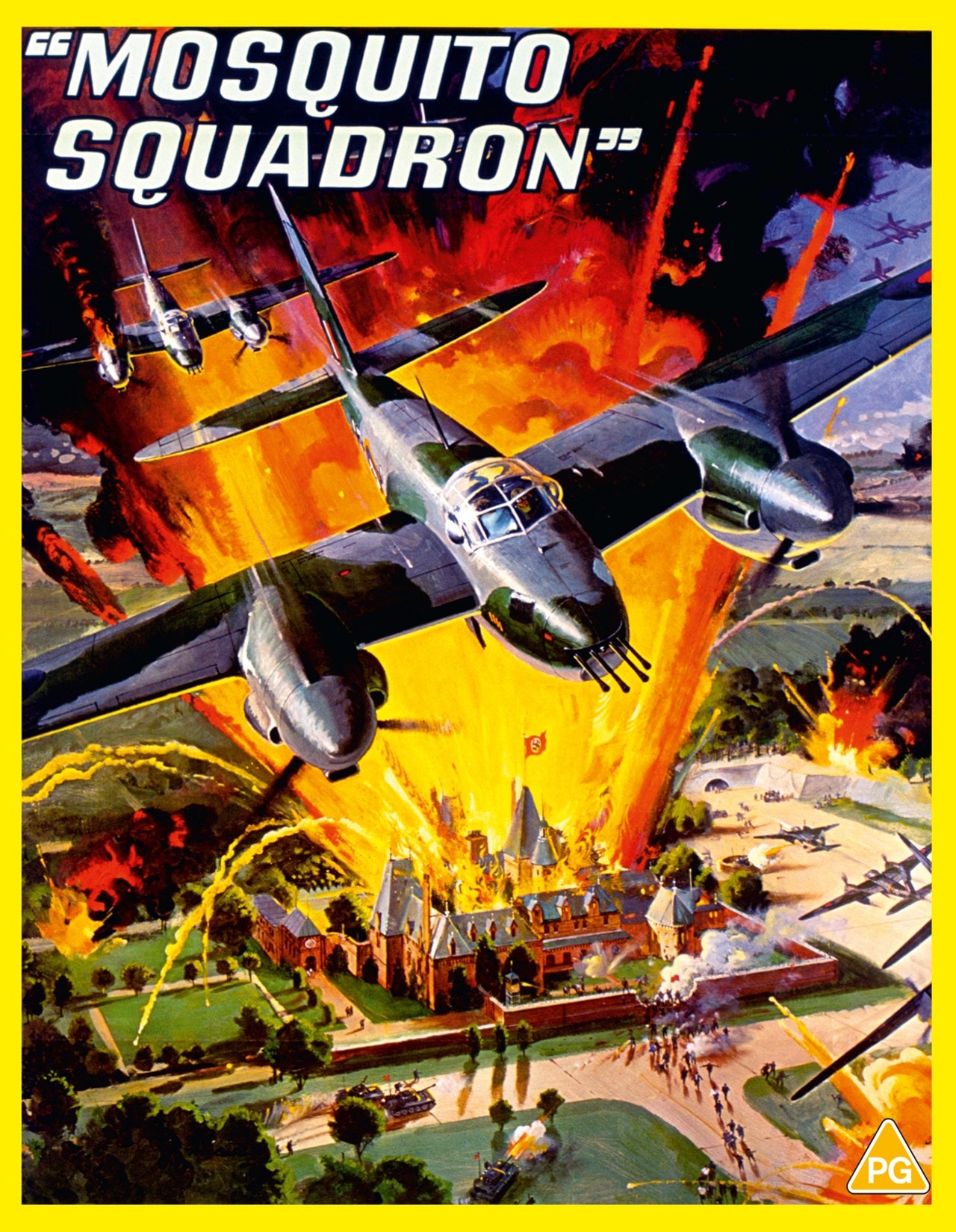 Mosquito Squadron | HMV Store