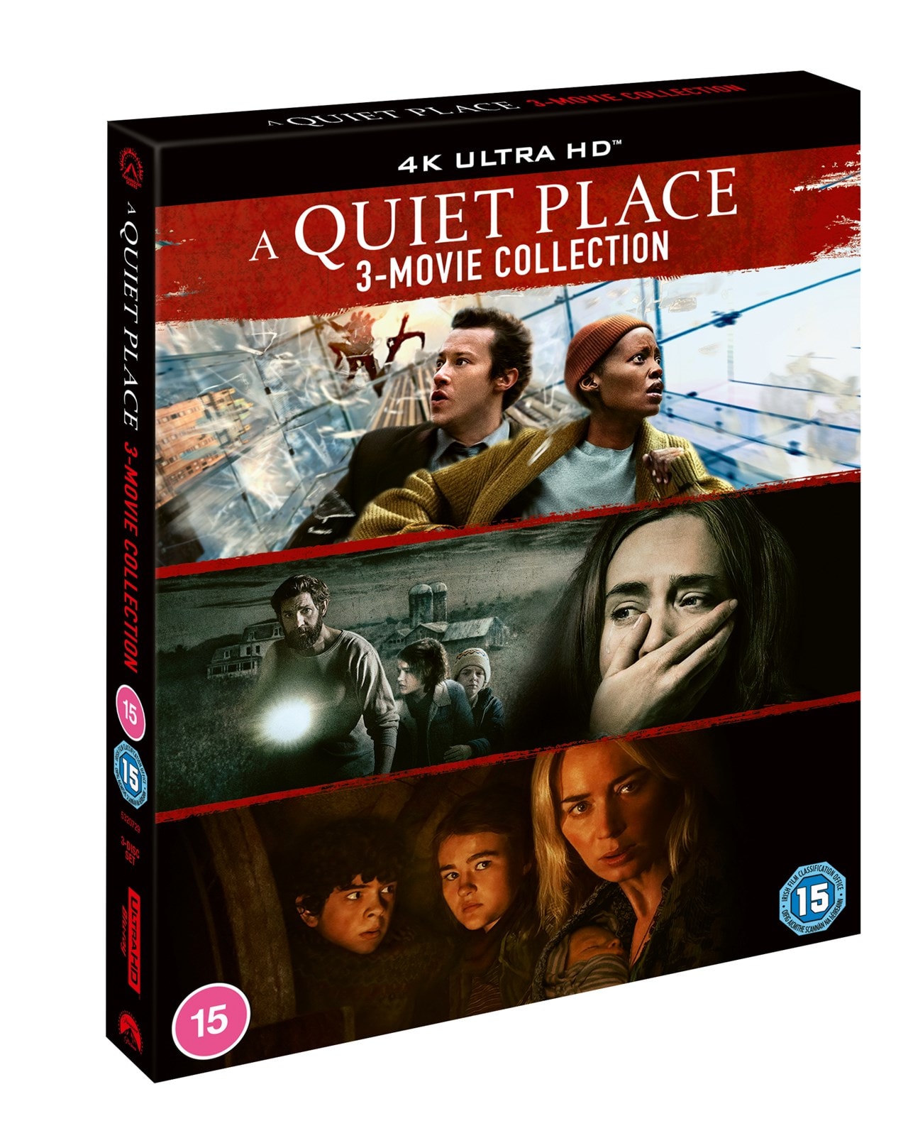 A Quiet Place: 3-movie Collection | HMV Store