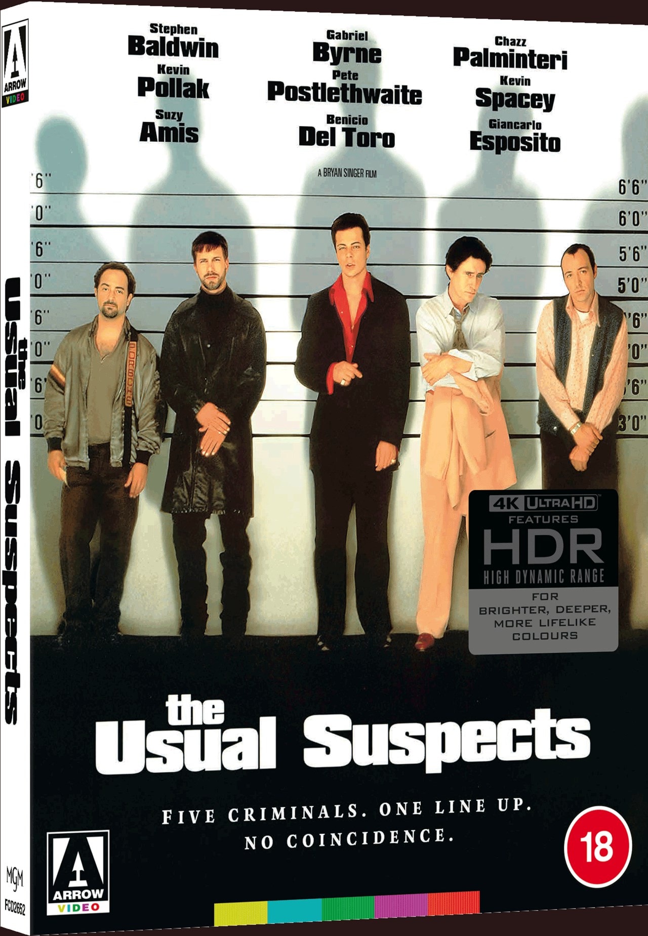 The Usual Suspects Limited Edition | 4K Ultra HD Blu-ray | Free ...