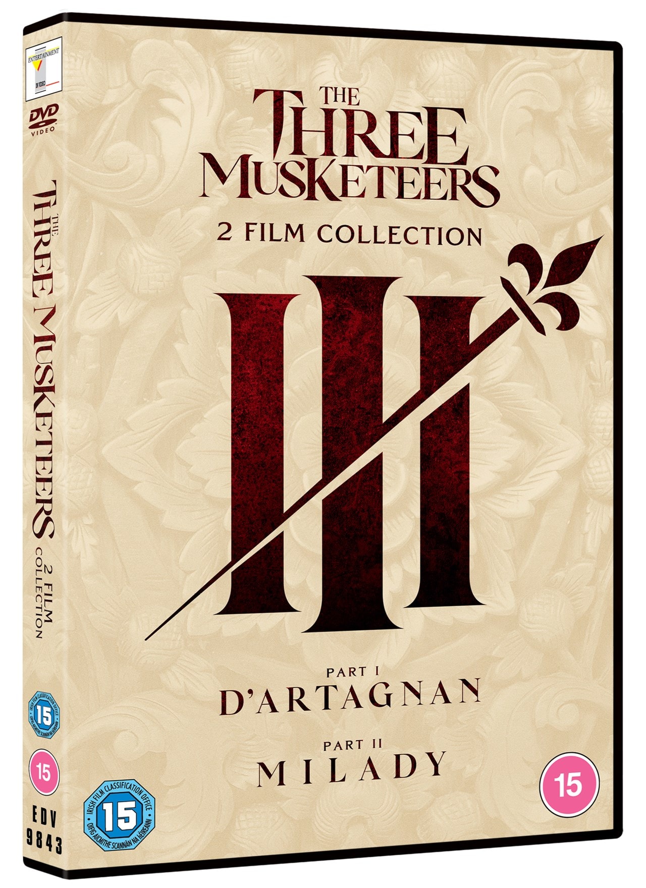 The Three Musketeers: 2 Film Collection | HMV Store