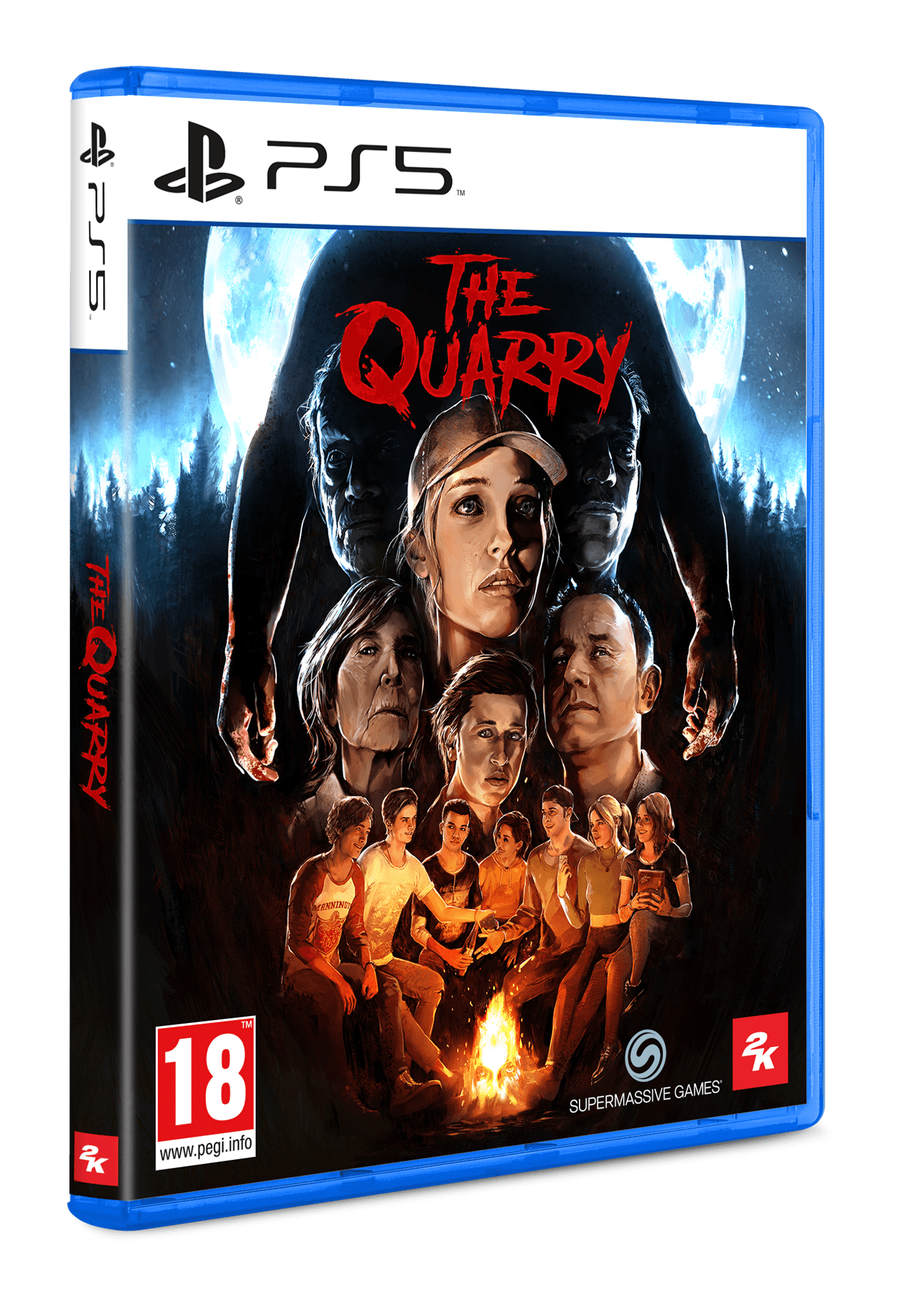 The Quarry (PS5) | PlayStation 5 Game | Free shipping over £20 | HMV Store