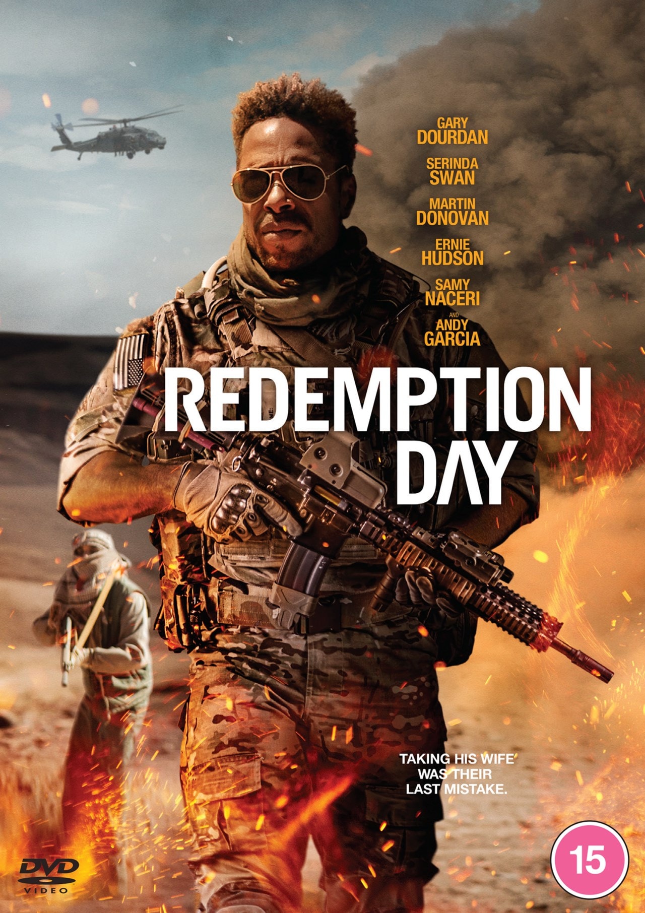 Redemption Day | DVD | Free shipping over £20 | HMV Store