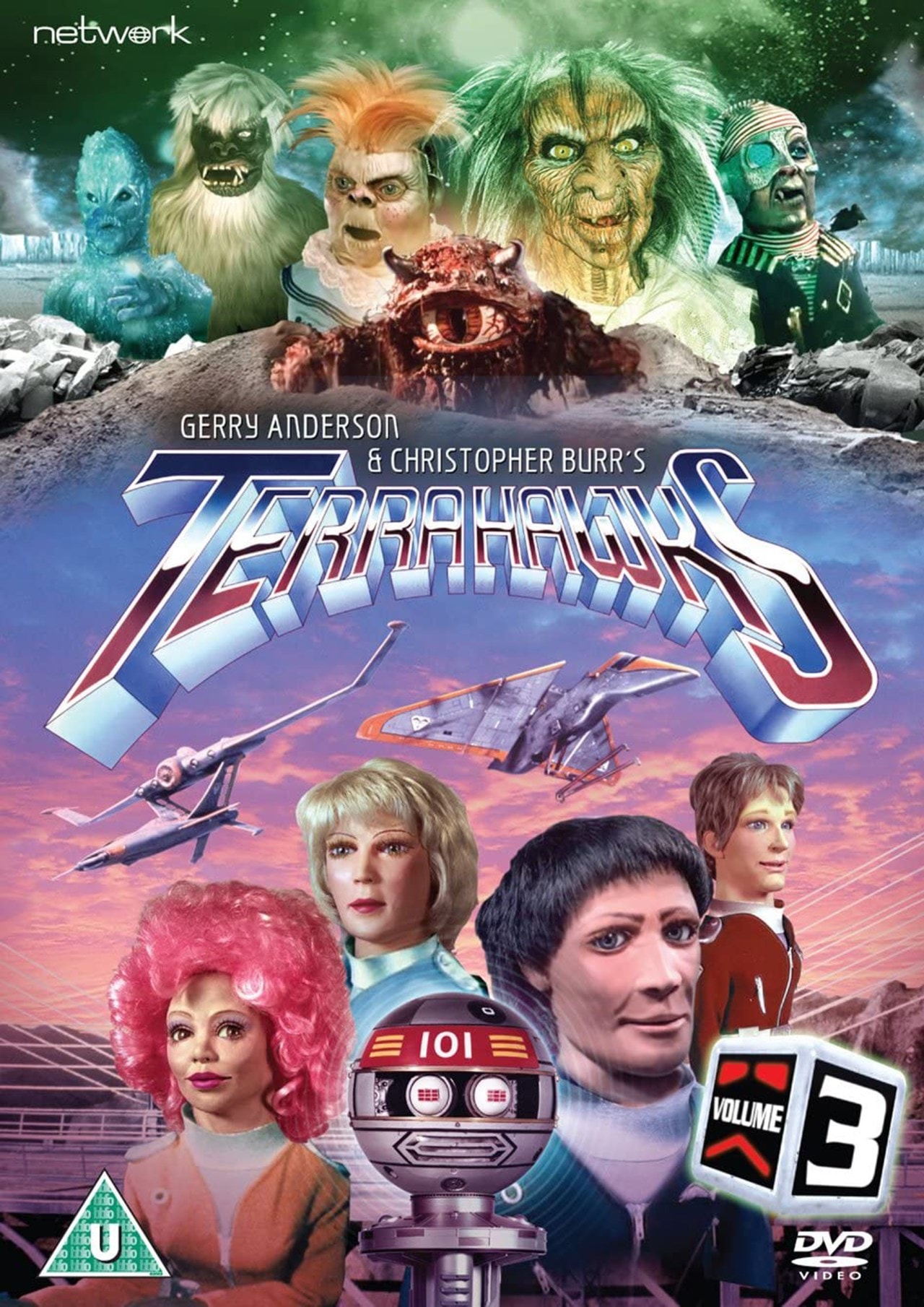 Terrahawks: Volume 3 | DVD Box Set | Free shipping over £20 | HMV Store