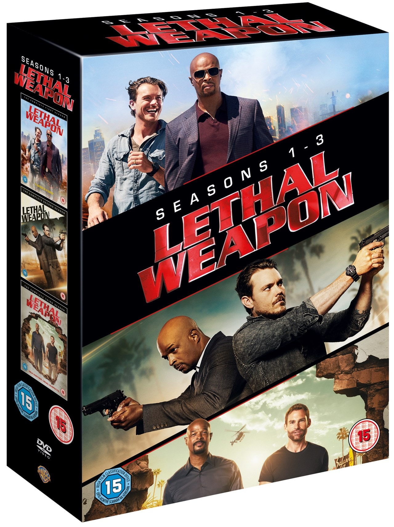 Lethal Weapon: Seasons 1-3 | HMV Store