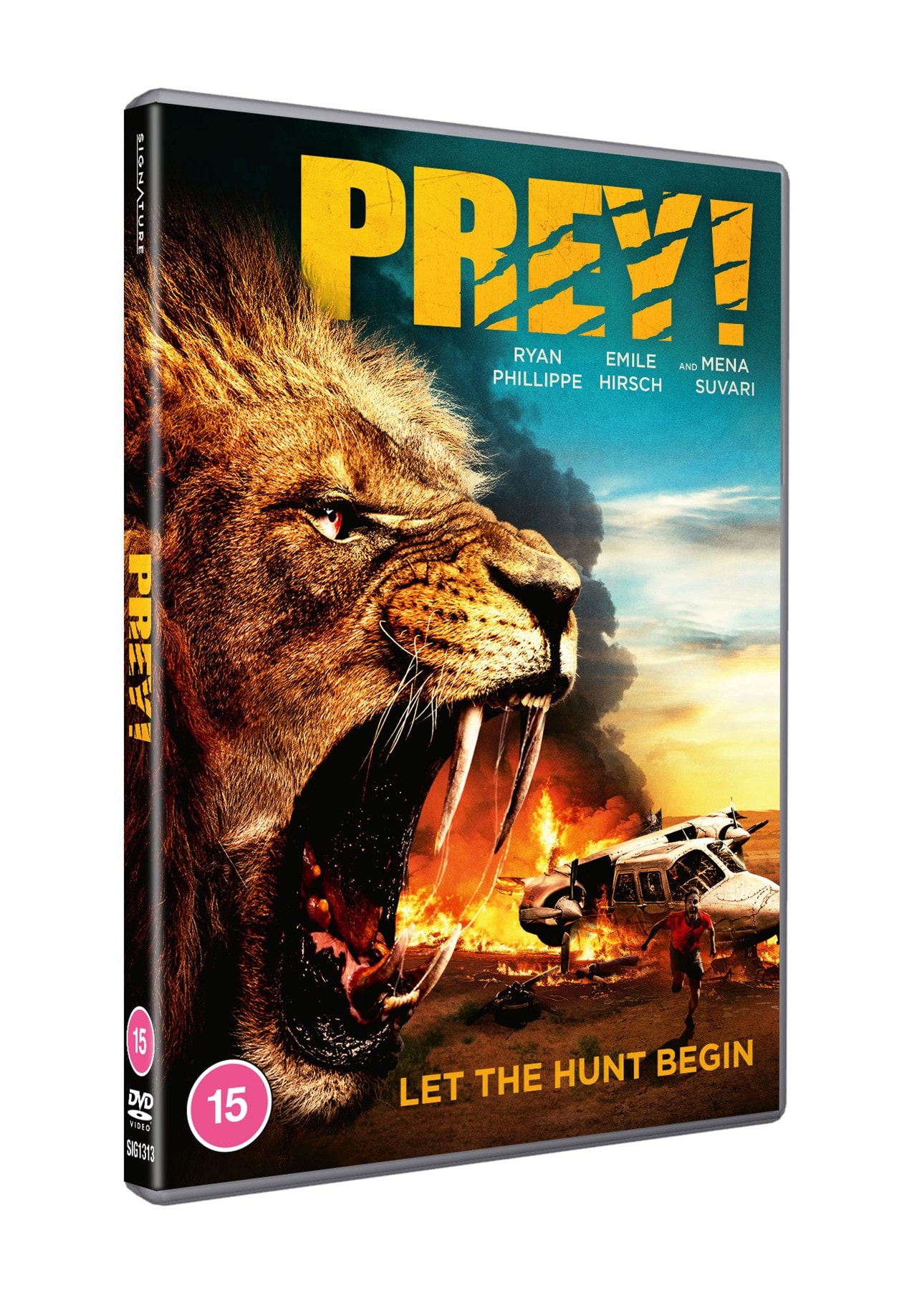 Prey! | DVD | Free shipping over £20 | HMV Store