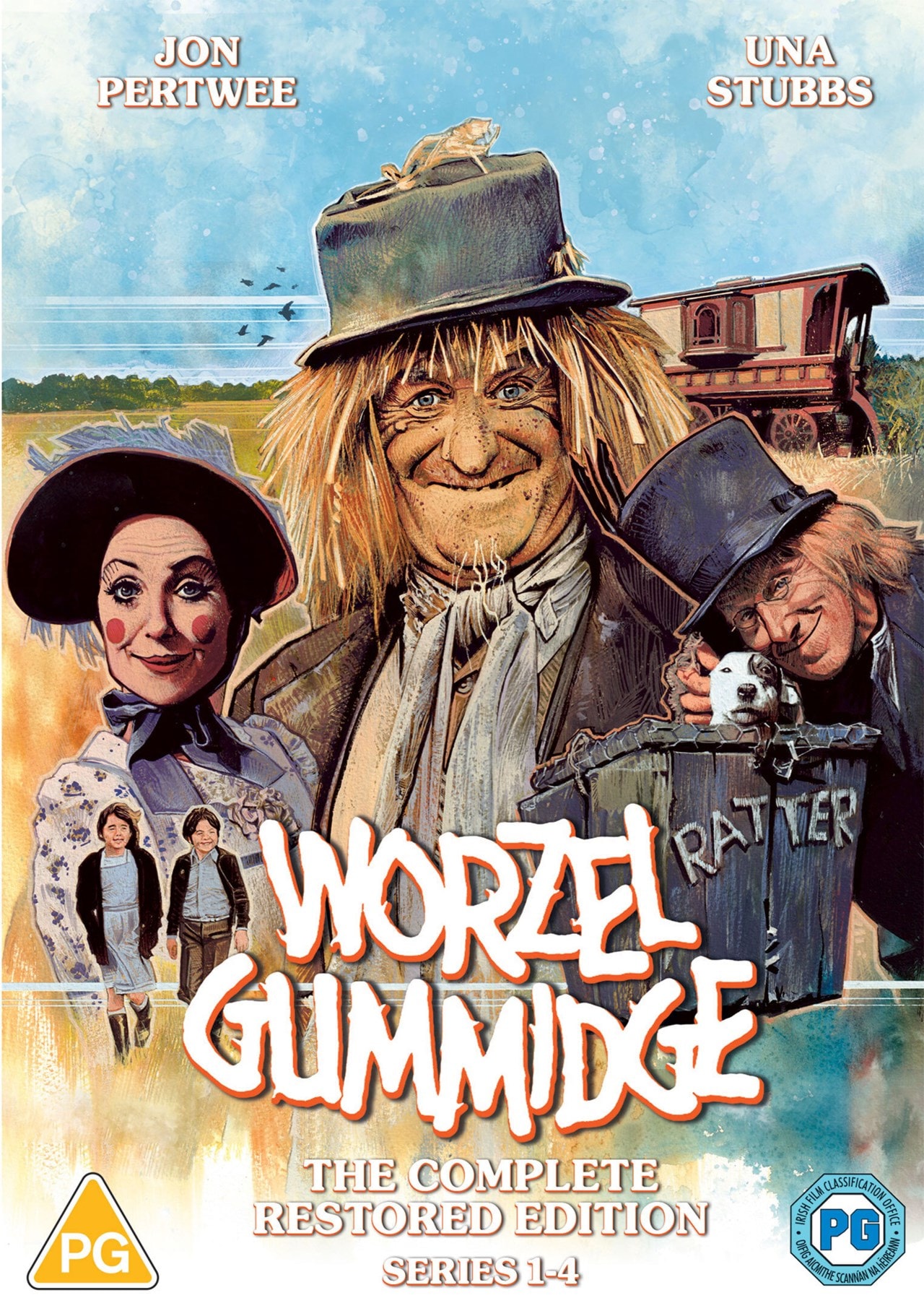 Worzel Gummidge: The Complete Restored Edition | HMV Store
