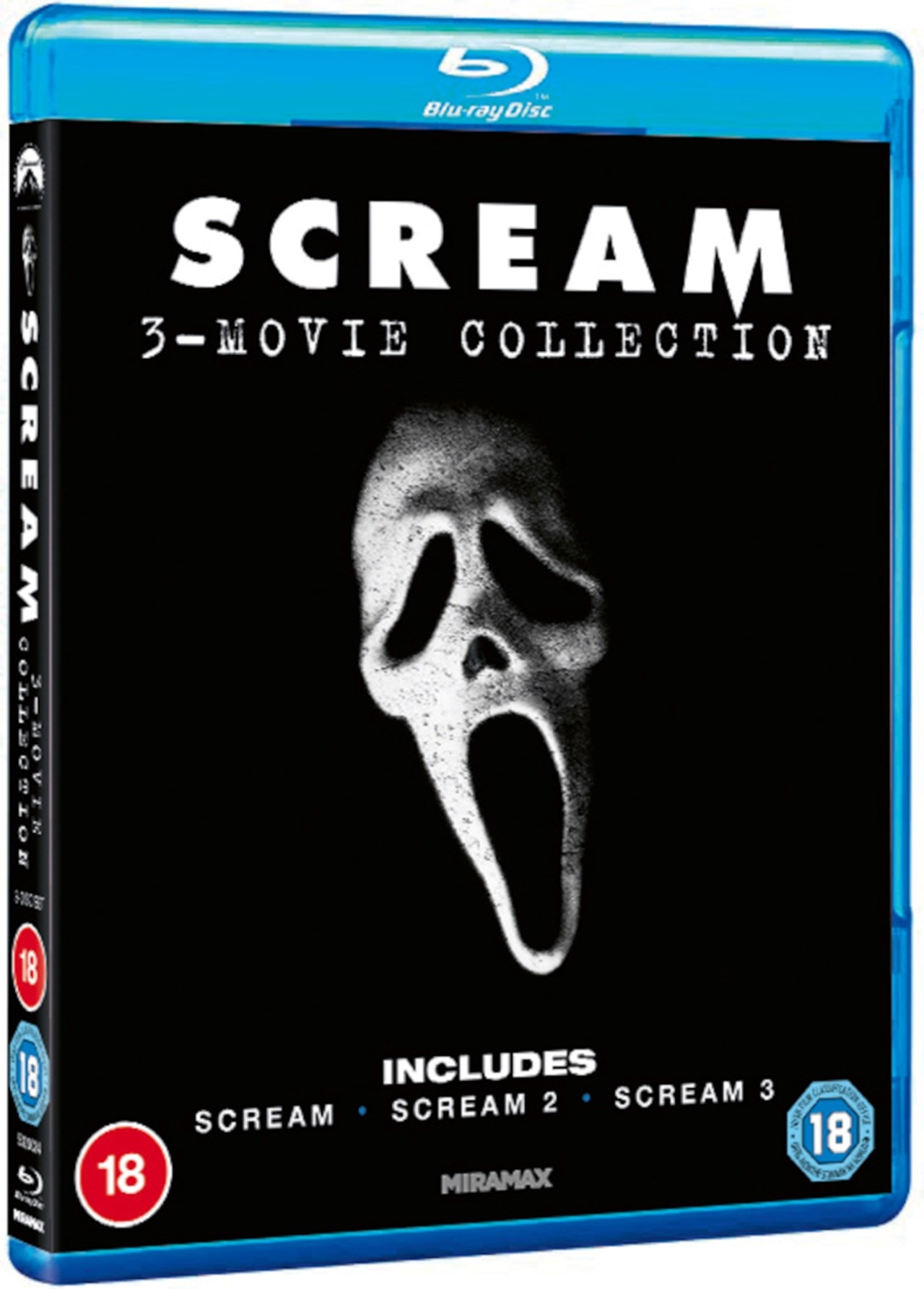 Scream Trilogy | HMV Store