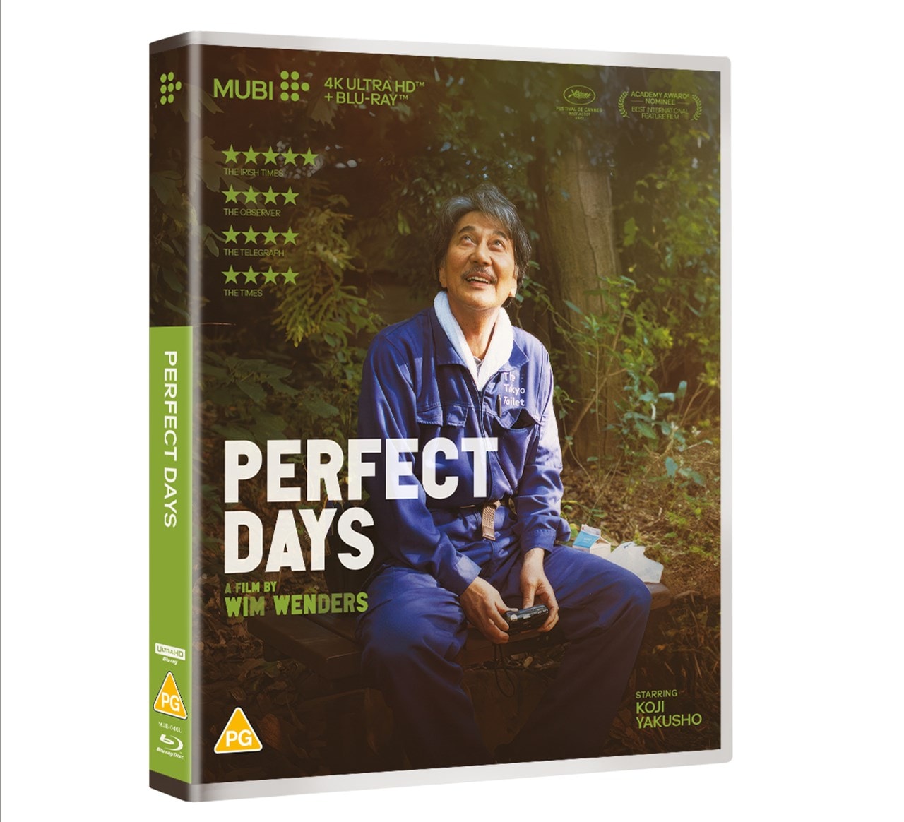 Perfect Days Limited Collector's Edition | 4K Ultra HD Blu-ray | Free ...