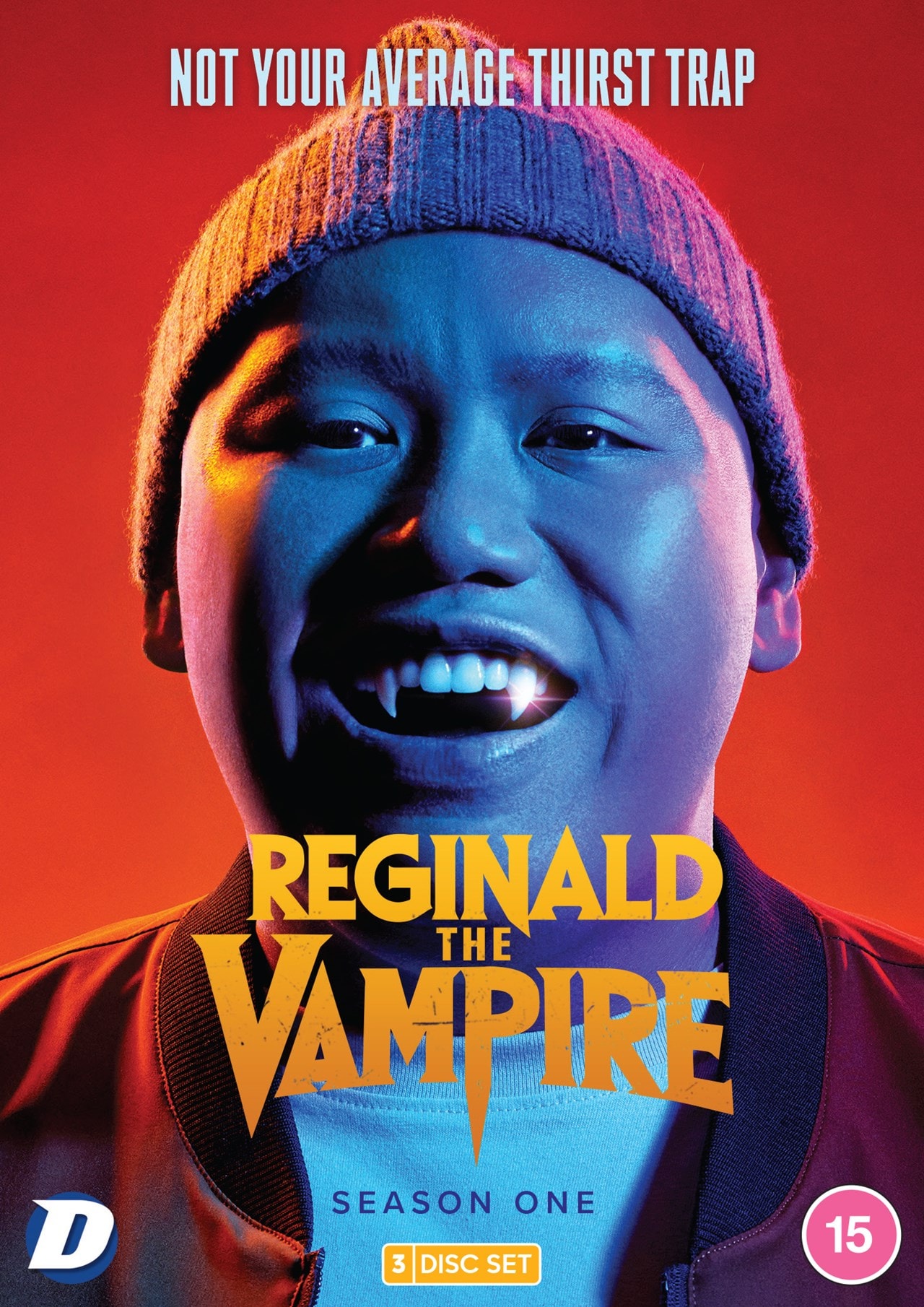 Reginald the Vampire: Season 1 | DVD Box Set | Free shipping over £20 ...