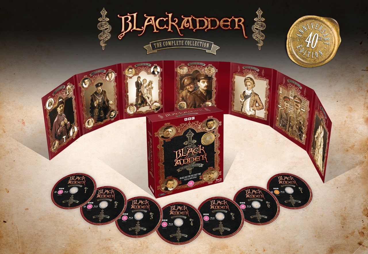 Blackadder: The Complete Collection | HMV Store