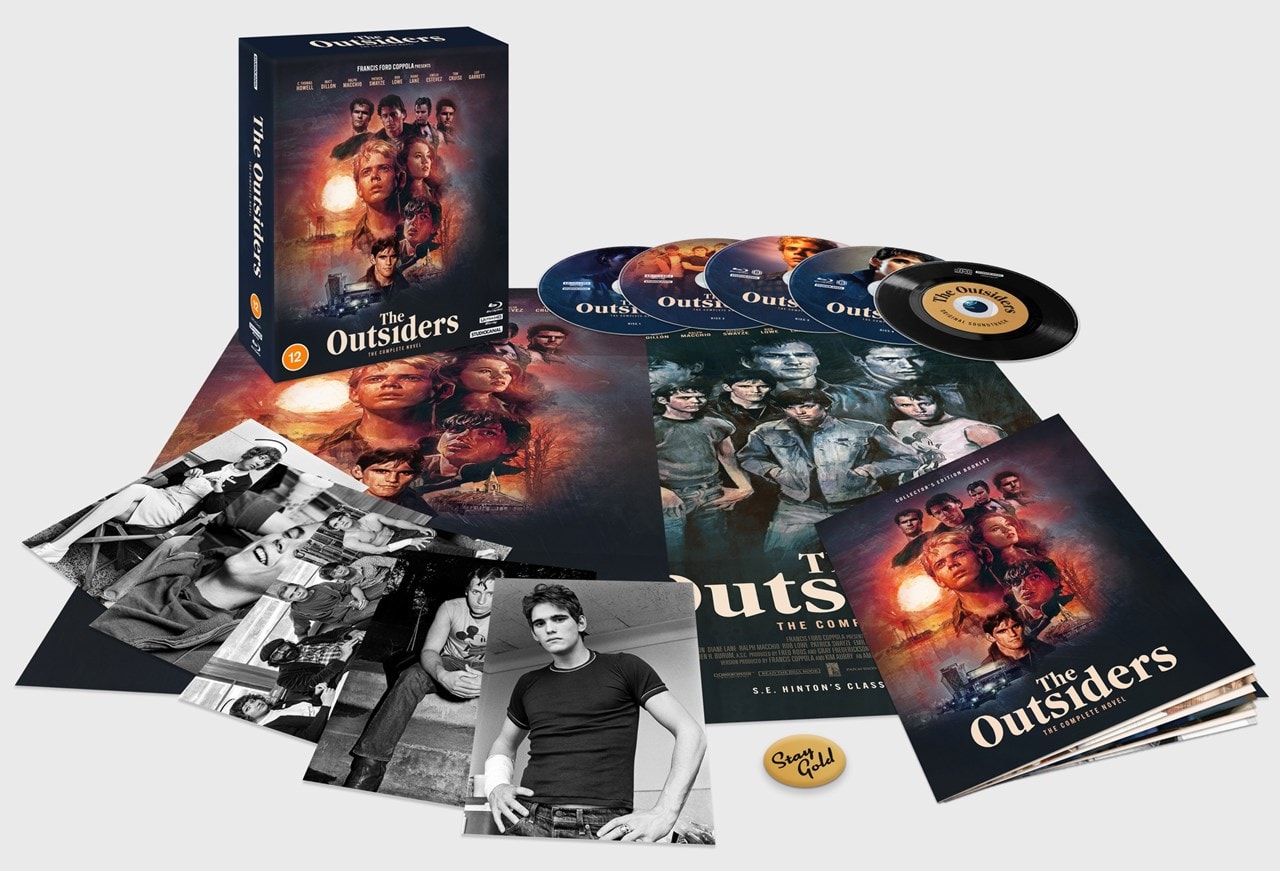 The Outsiders - The Complete Novel Collector's Edition (2021 ...