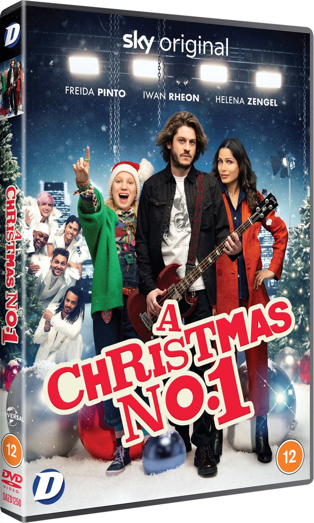 A Christmas Number One | DVD | Free shipping over £20 | HMV Store