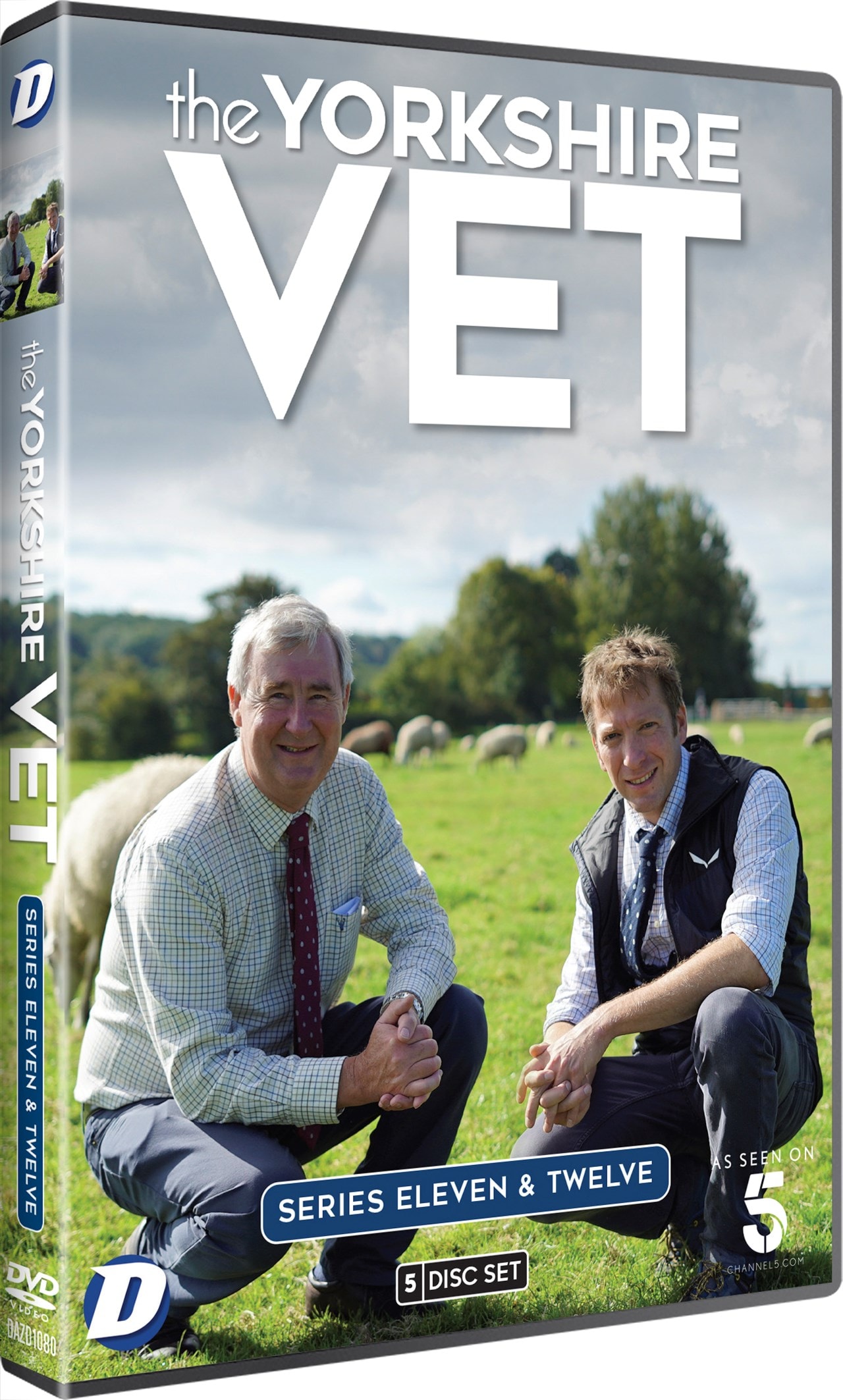 The Yorkshire Vet: Series 11 & 12 | HMV Store