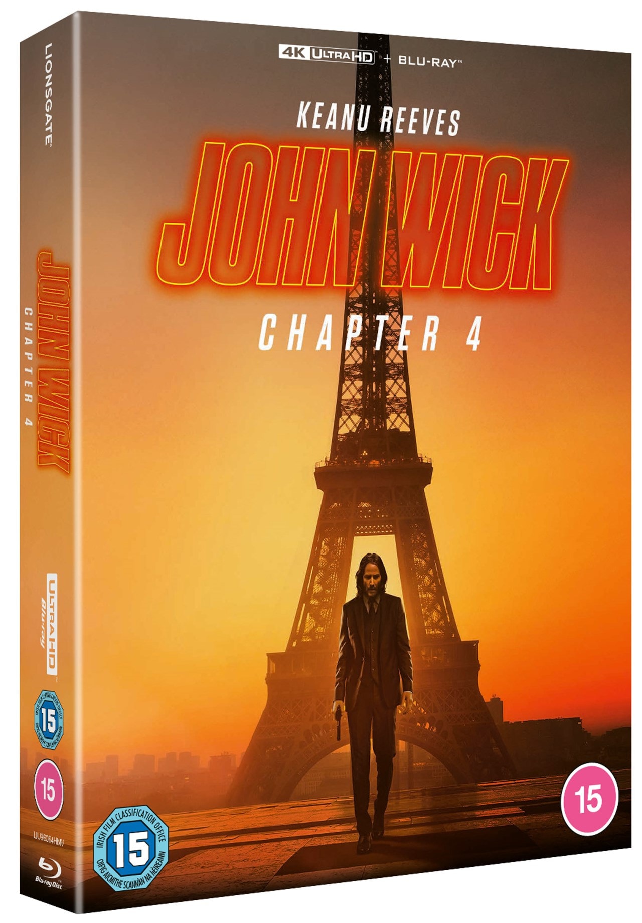 John Wick: Chapter 4 (hmv Exclusive) - First Edition | 4K Ultra HD Blu-ray | Free shipping over ...