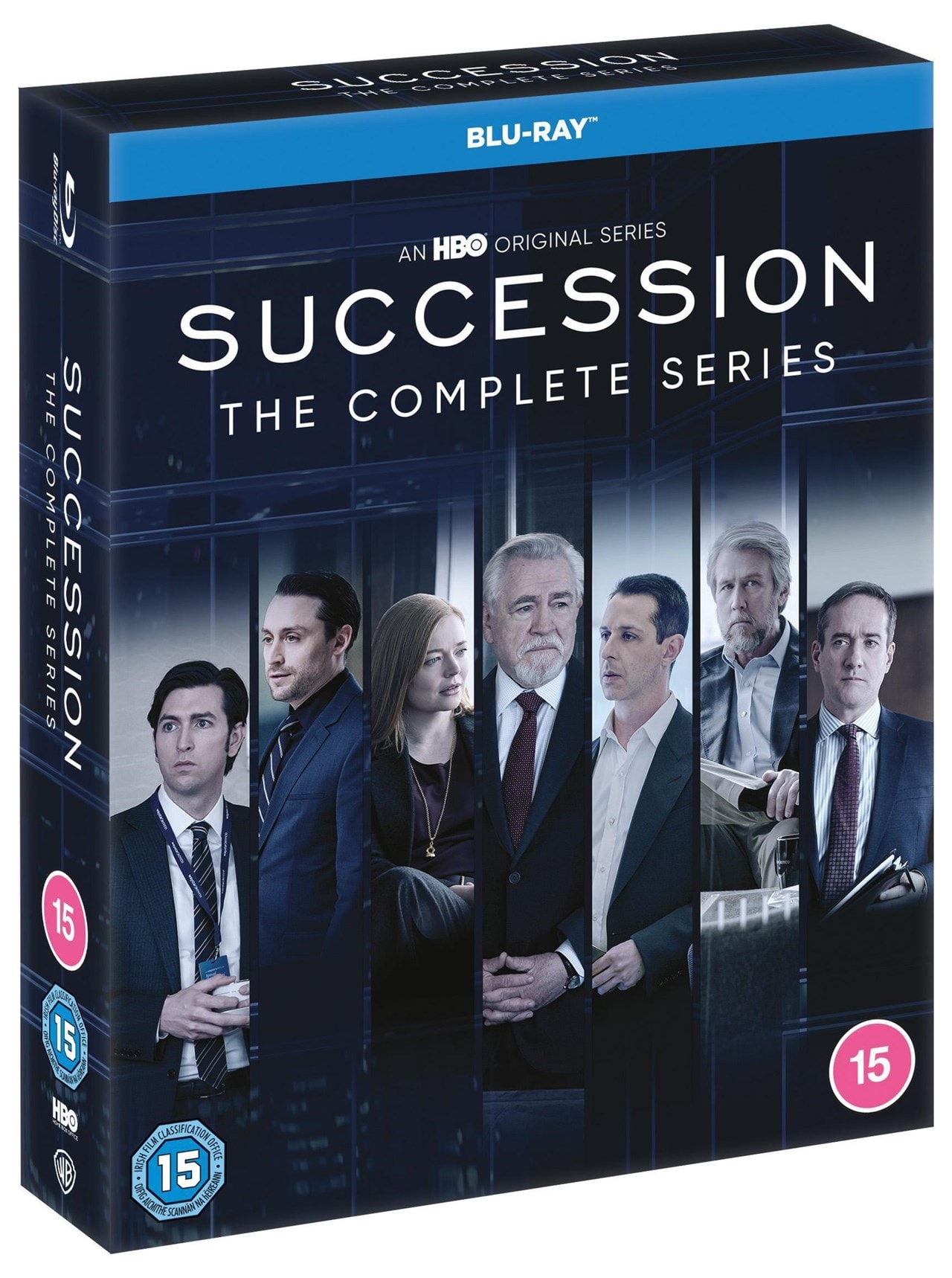 Succession: The Complete Series | HMV Store
