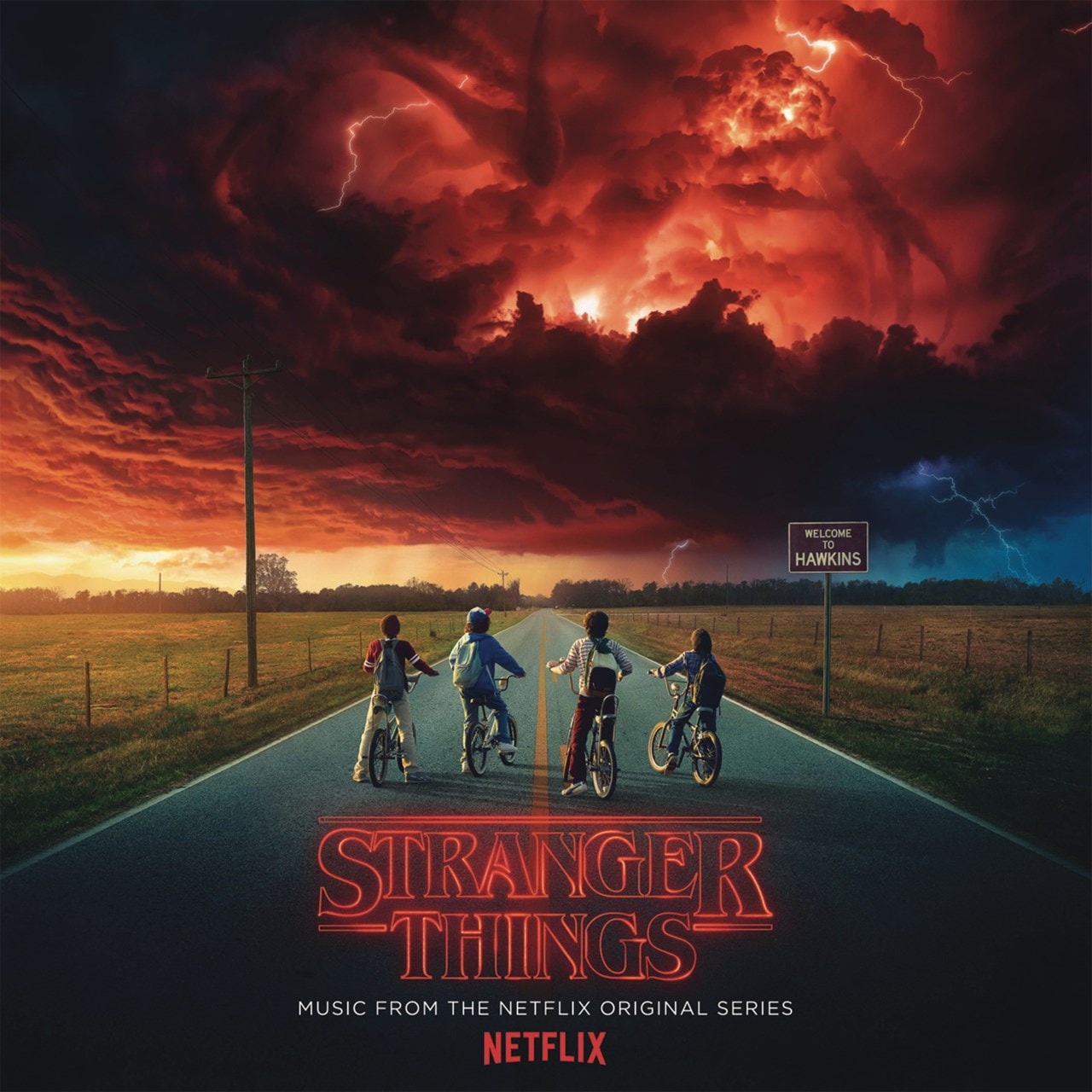 Stranger Things: Music from the Netflix Original Series | HMV Store