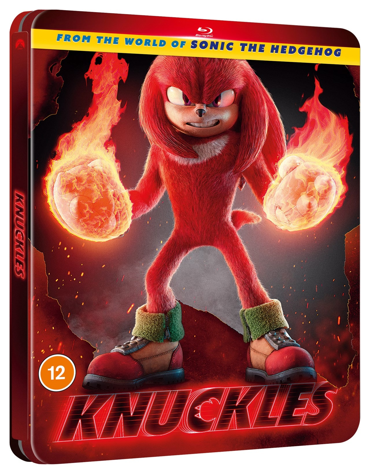 Knuckles Limited Edition Steelbook | Blu-ray Steelbook | Free shipping ...