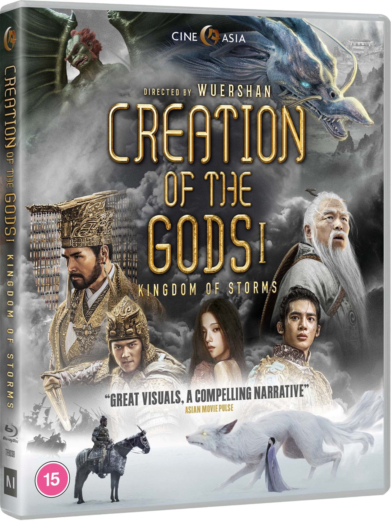 Creation of the Gods I: Kingdom of Storms | HMV Store