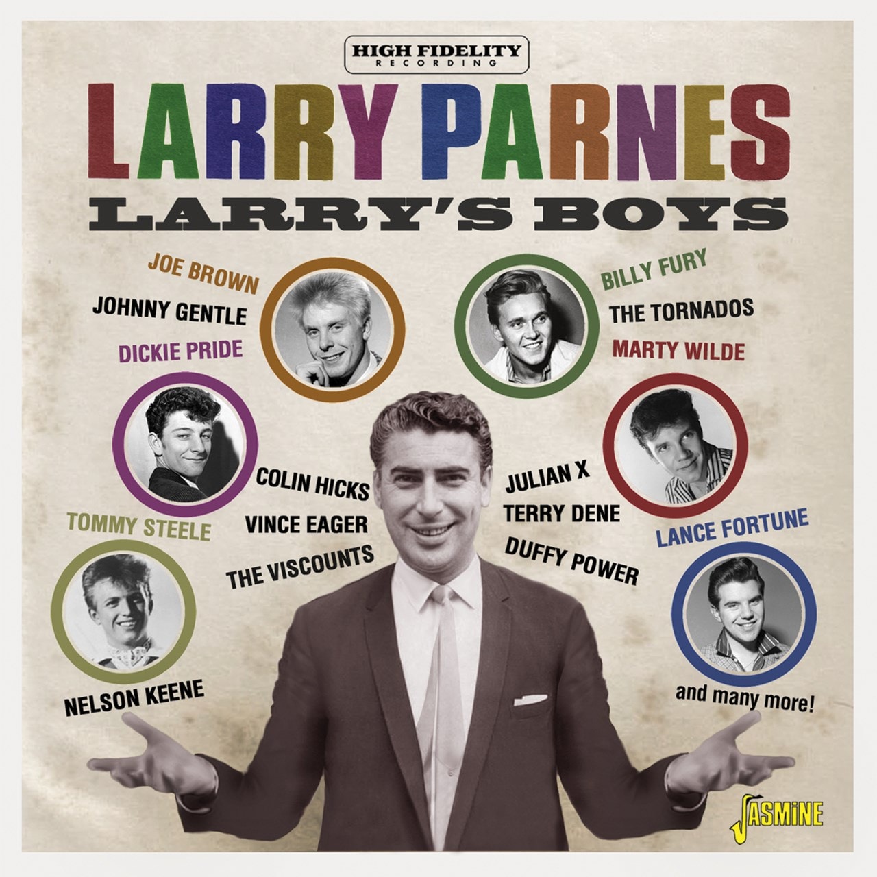 Larry Parnes - Larry's Boys | CD Album | Free shipping over £20 | HMV Store