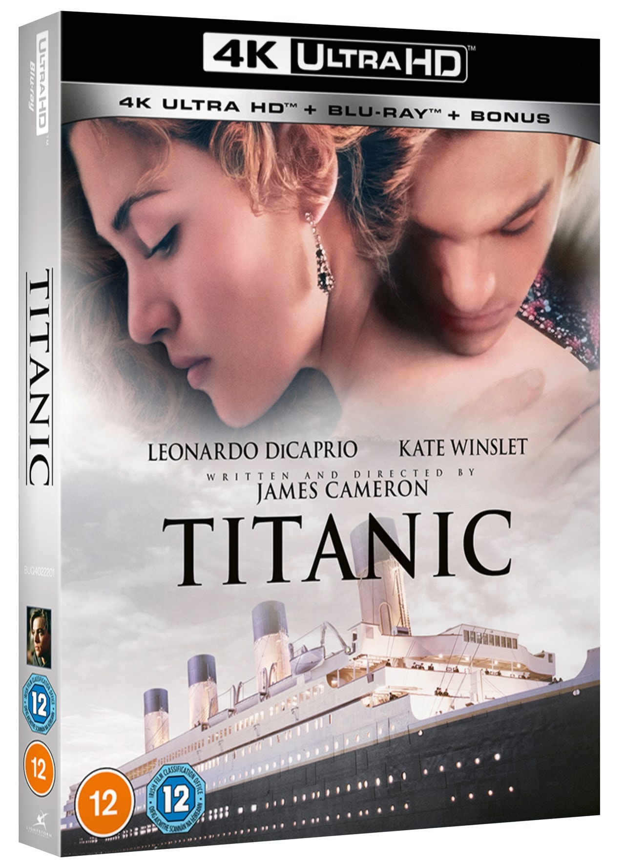 Titanic (Remastered) | 4K Ultra HD Blu-ray | Free shipping over £20 ...