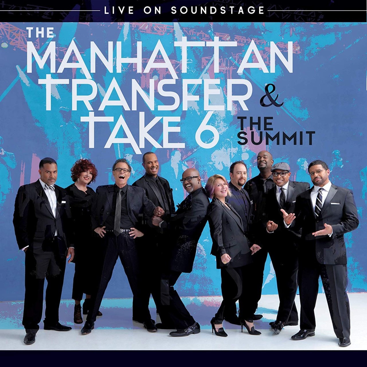 The Manhattan Transfer & Take 6: The Summit - Live On Soundstage | Blu ...