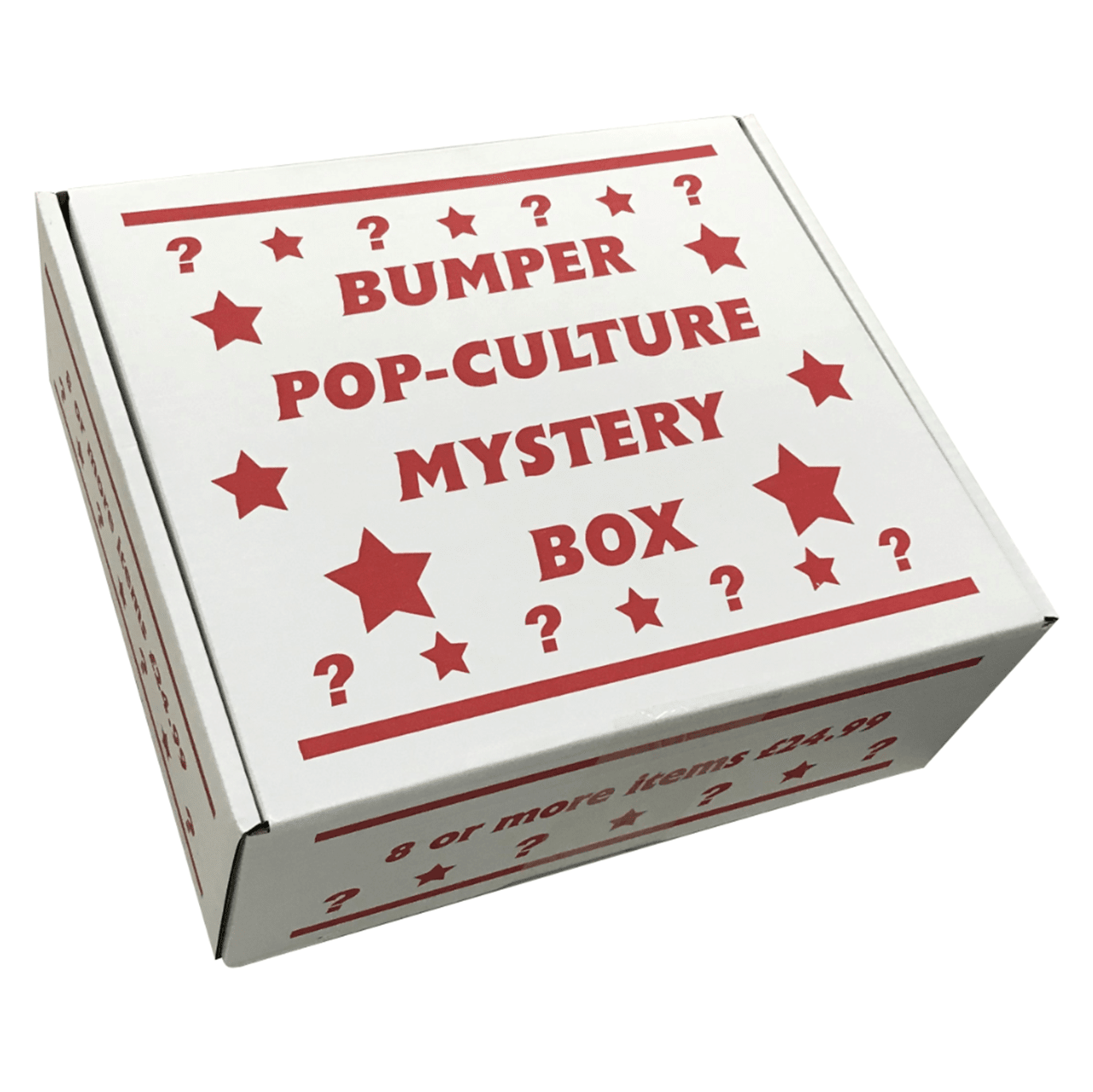 Pop Culture Mystery Box | Pop Culture Accessories | Free shipping over ...