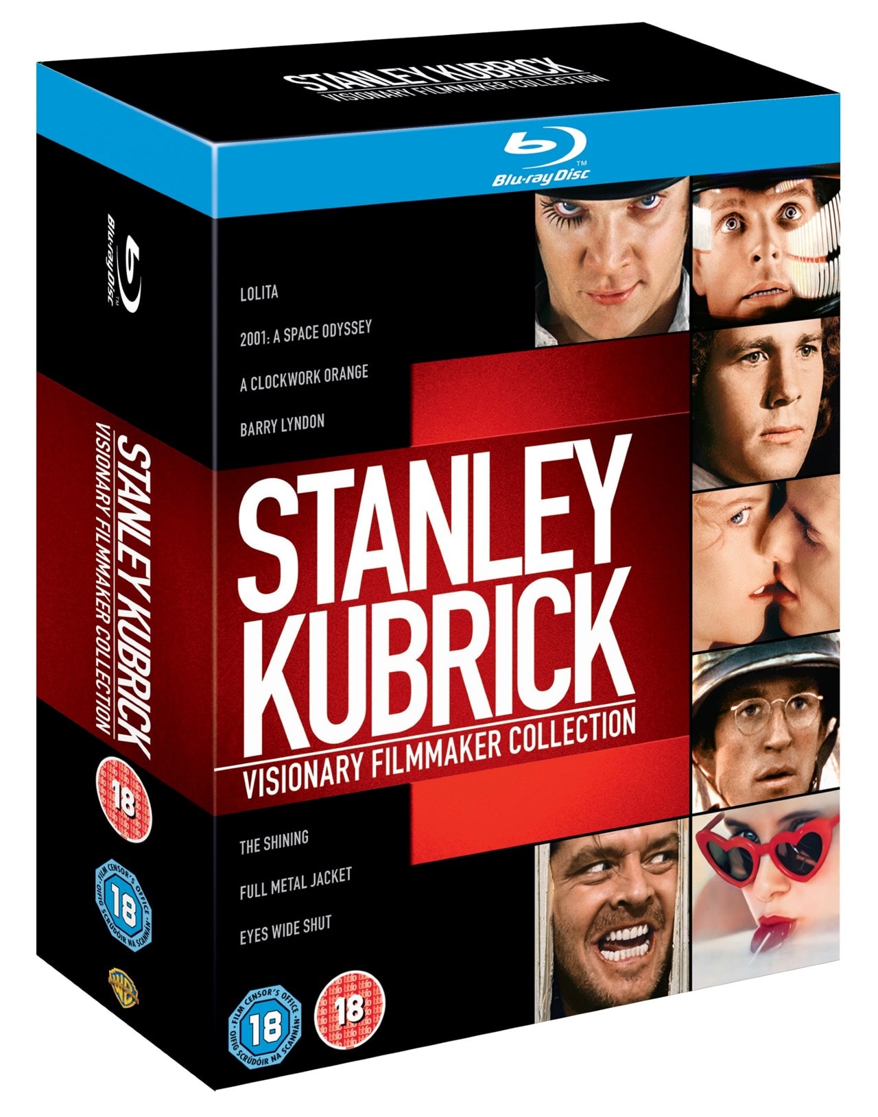 Stanley Kubrick Collection | HMV Store