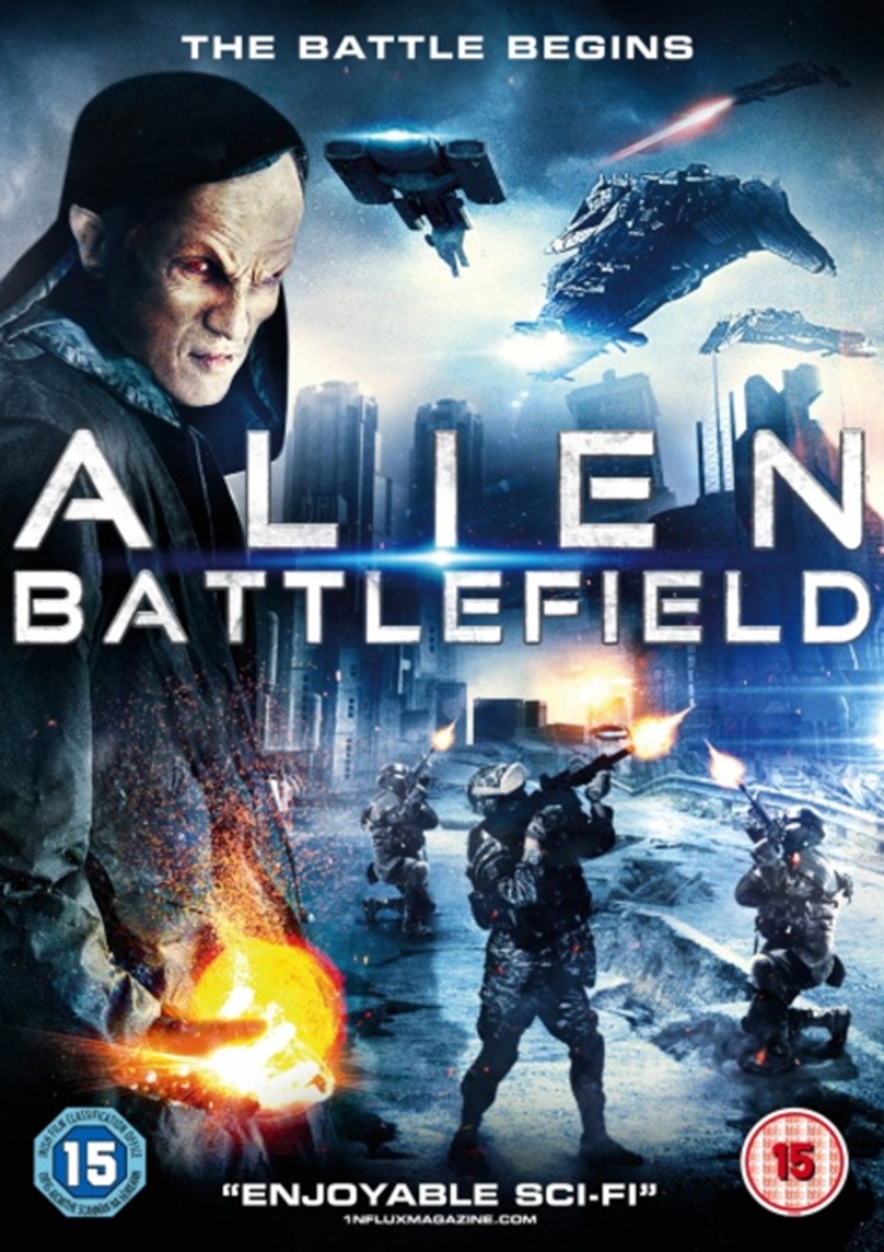 Alien Battlefield | DVD | Free shipping over £20 | HMV Store