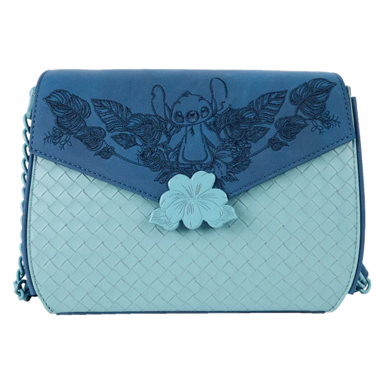 Stitch Embroidered Lilo & Stitch Loungefly Crossbody Bag | Bag | Free ...