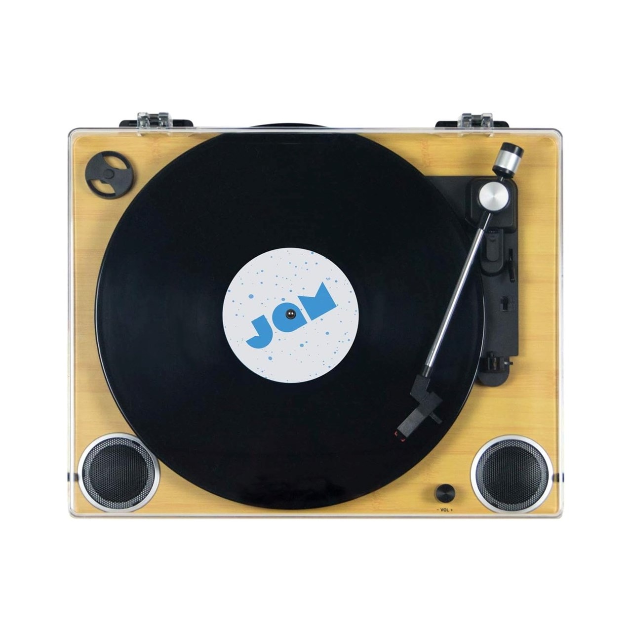 Jam Sound Turntable | Jam Vinyl All in One Record Player | HMV Store
