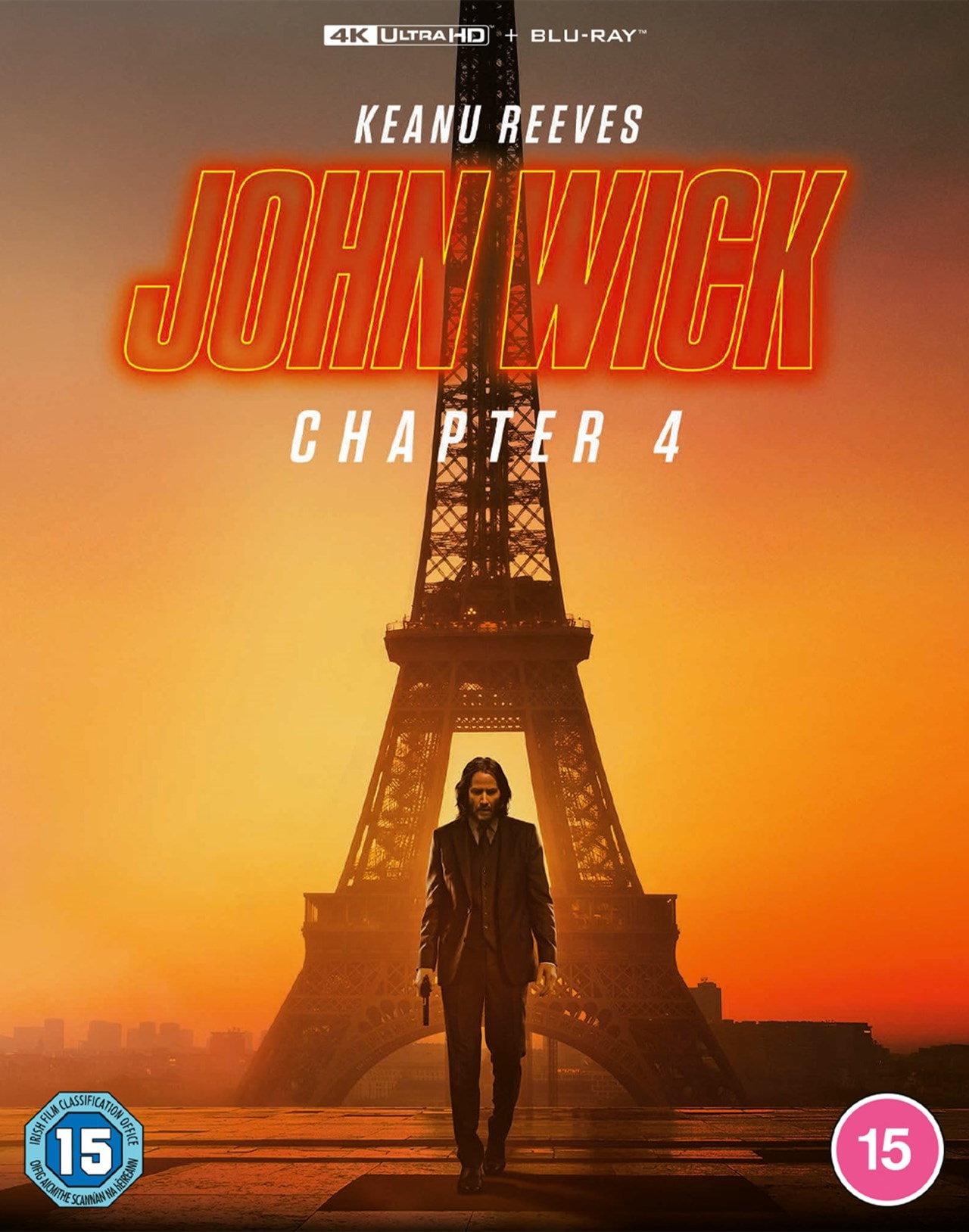 John Wick: Chapter 4 (hmv Exclusive) - First Edition | 4K Ultra HD Blu-ray | Free shipping over ...