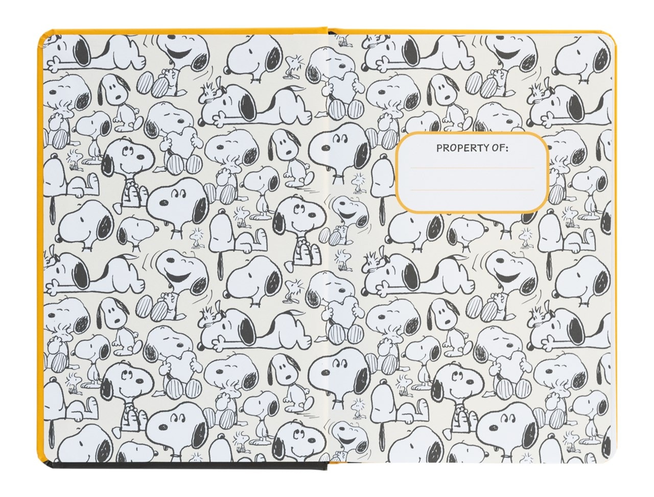 Snoopy Good Things Peanuts A5 Notebook | Stationery | Free shipping over £20 | HMV Store