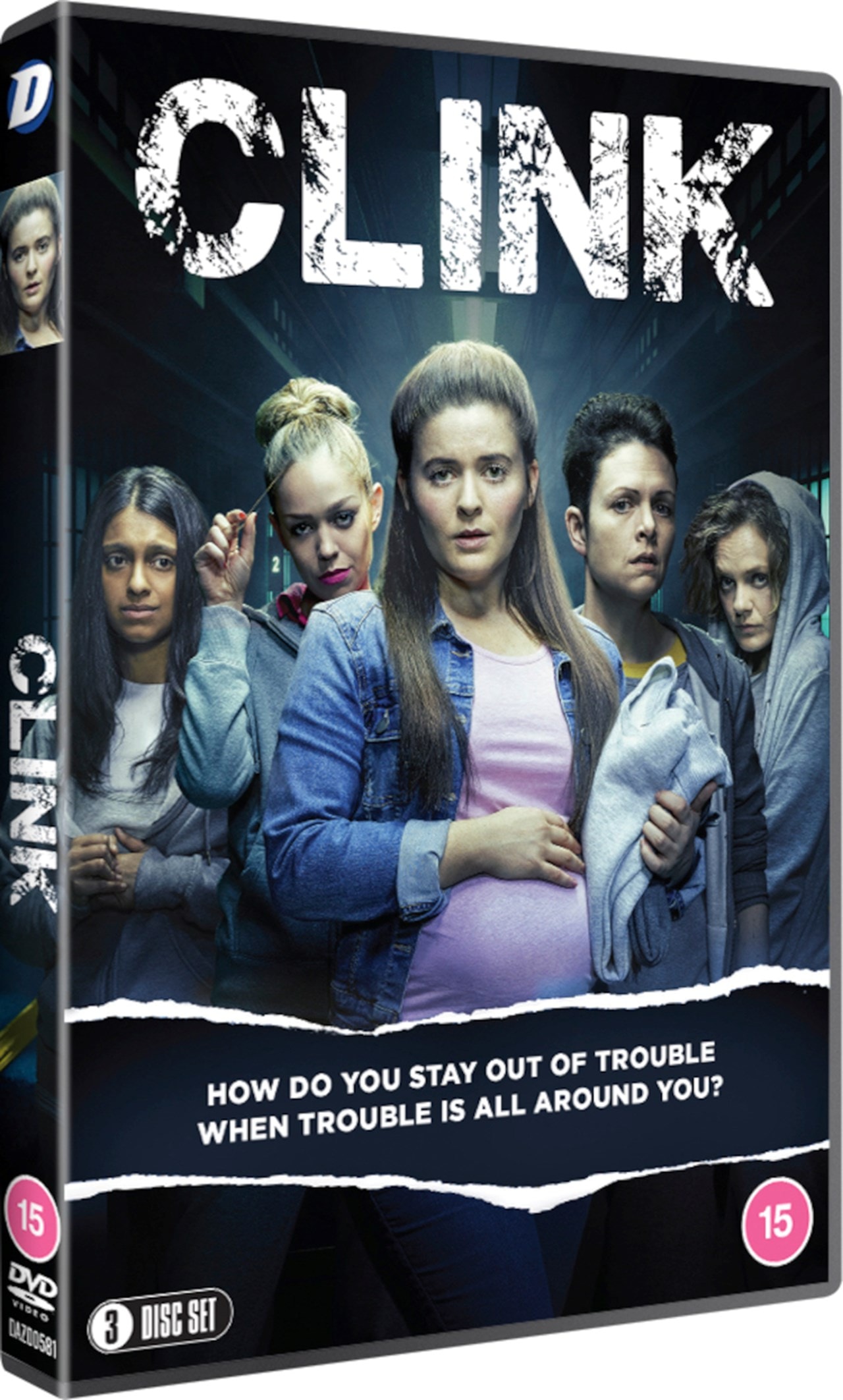 Clink: Series One | DVD | Free shipping over £20 | HMV Store