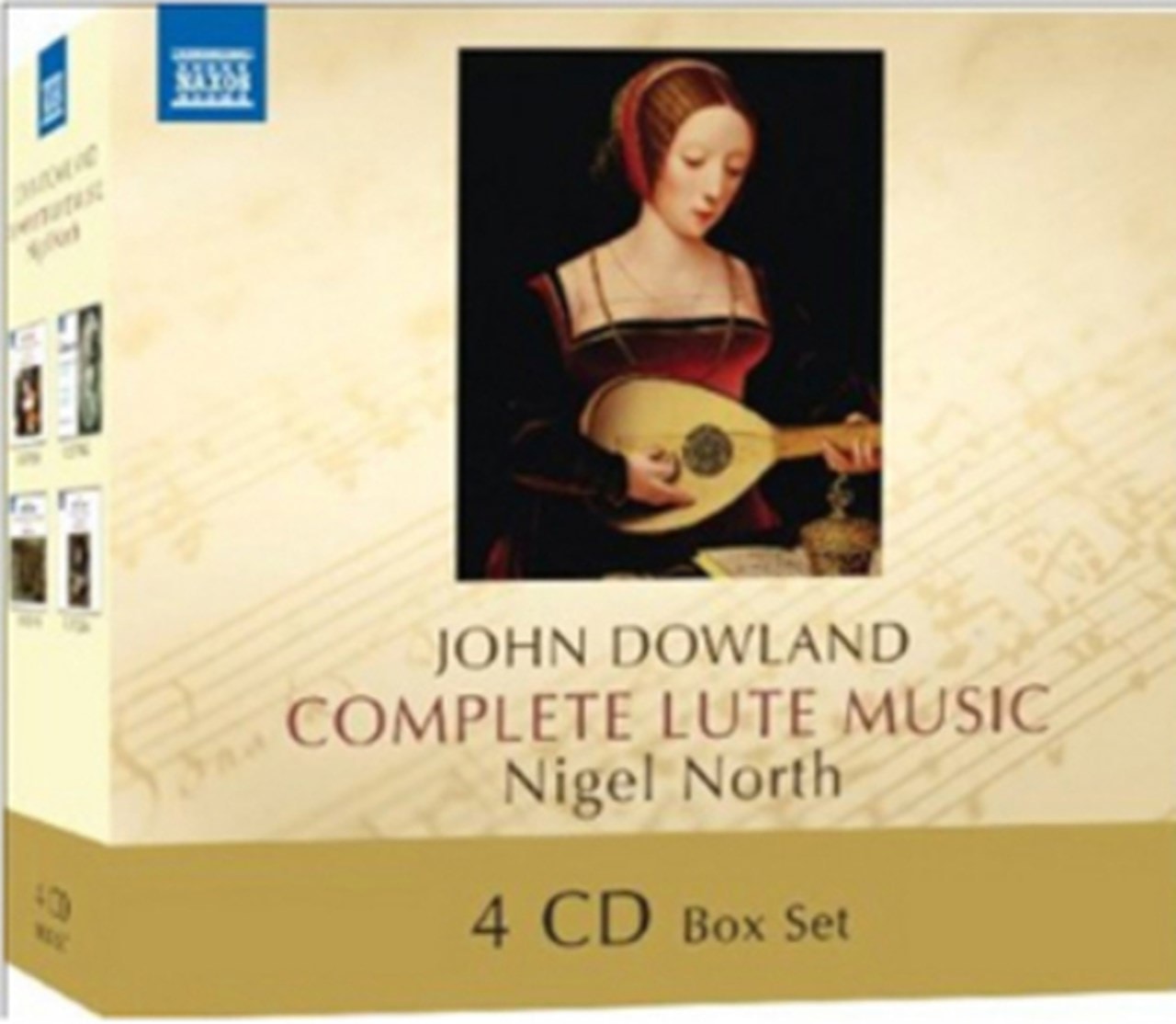 John Dowland: Complete Lute Music | CD Album | Free shipping over £20 ...