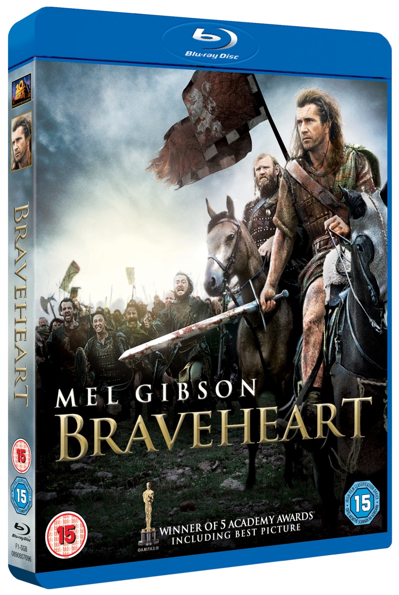 Braveheart | Blu-ray | Free shipping over £20 | HMV Store