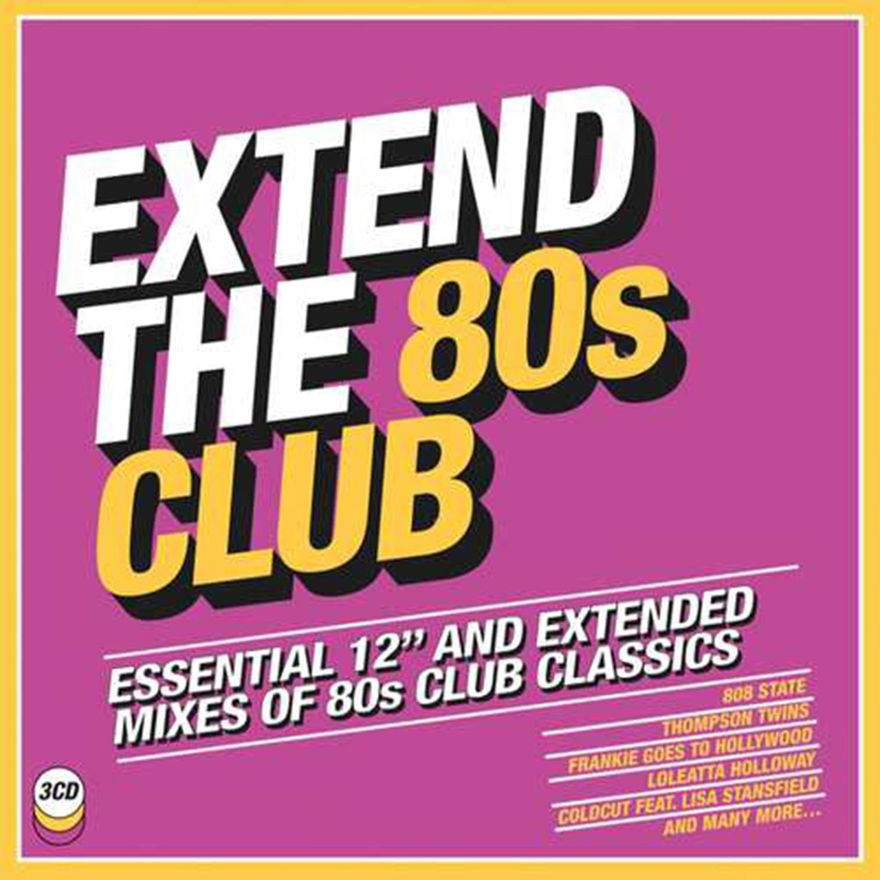 Extend the 80s - Club | CD Box Set | Free shipping over £20 | HMV Store