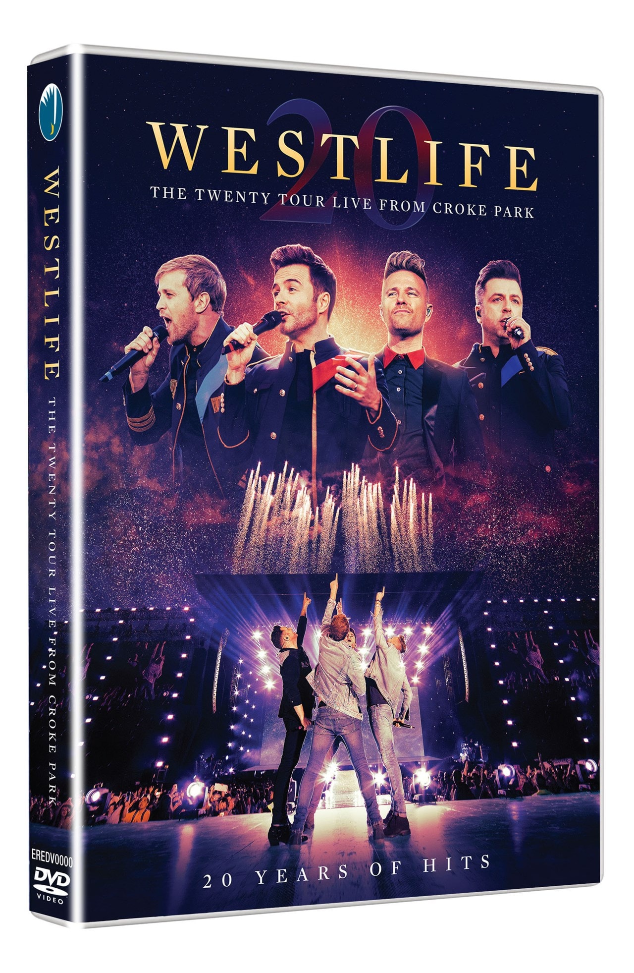 Westlife: The Twenty Tour Live | HMV Store