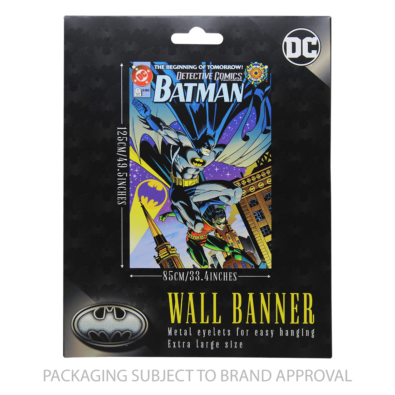 Batman 85th Anniversary Wall Banner | Wall Art | Free shipping over £20 ...