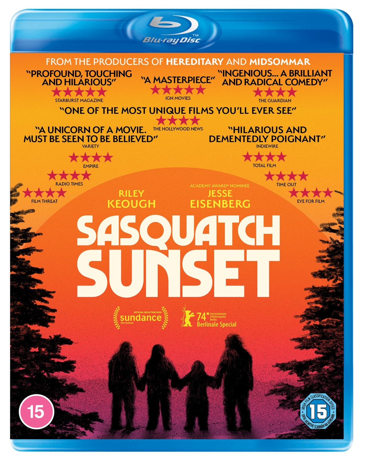Sasquatch Sunset | HMV Store