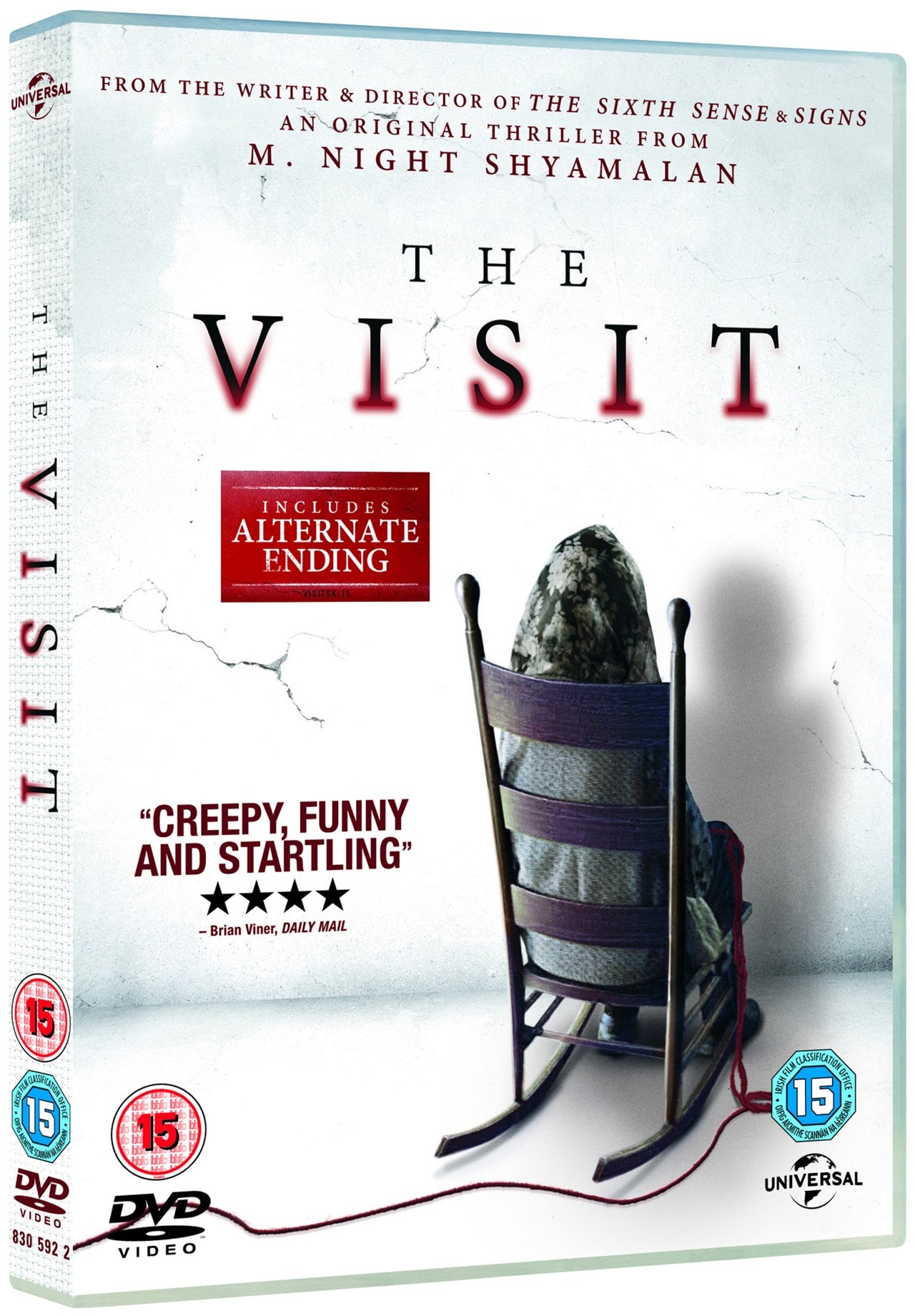 The Visit | DVD | Free shipping over £20 | HMV Store