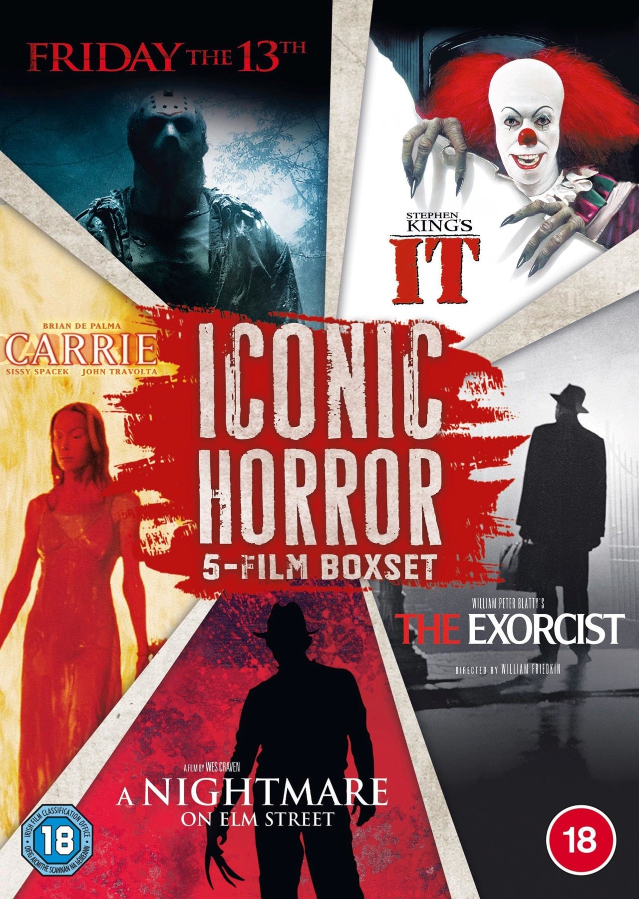 Iconic Horror 5-film Collection | HMV Store